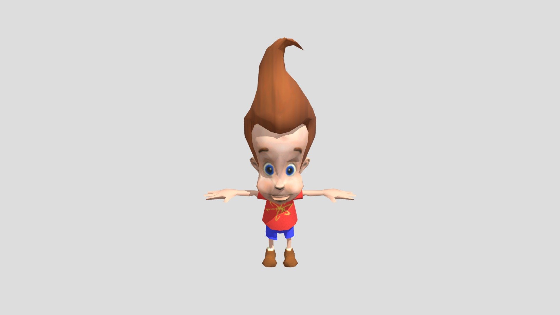 GameCube - Jimmy Neutron Boy Genius - Jimmy Neut - Download Free 3D ...
