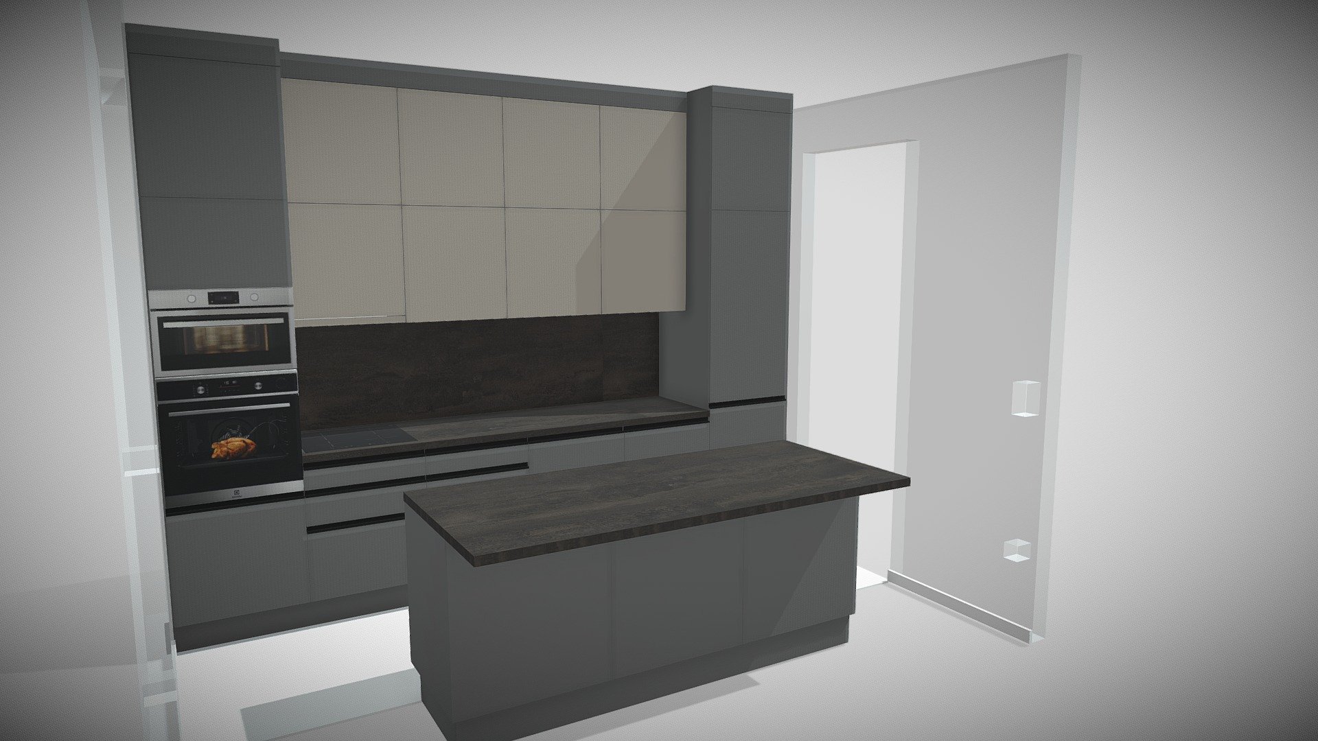 Robi_Konyha - 3D model by kopfadam [0d4b1d8] - Sketchfab