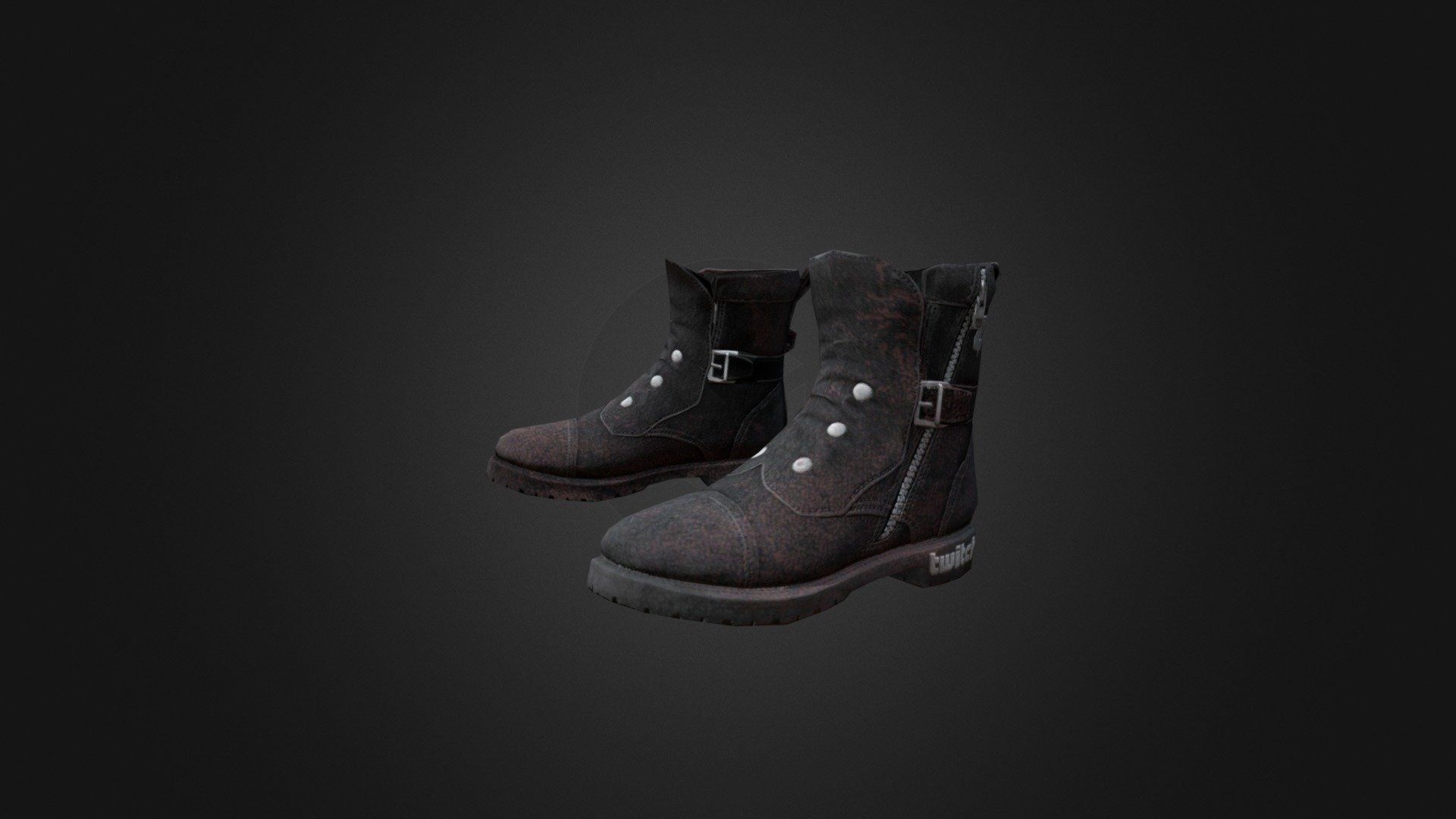 Twitch Prime Boots | PUBG - 3D model by pubgitems.info (@pubgitems.pro ...