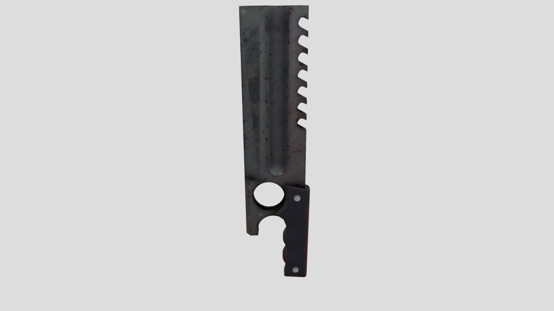 Cleaver - 3D model by lukk6282 [0d4bd88] - Sketchfab