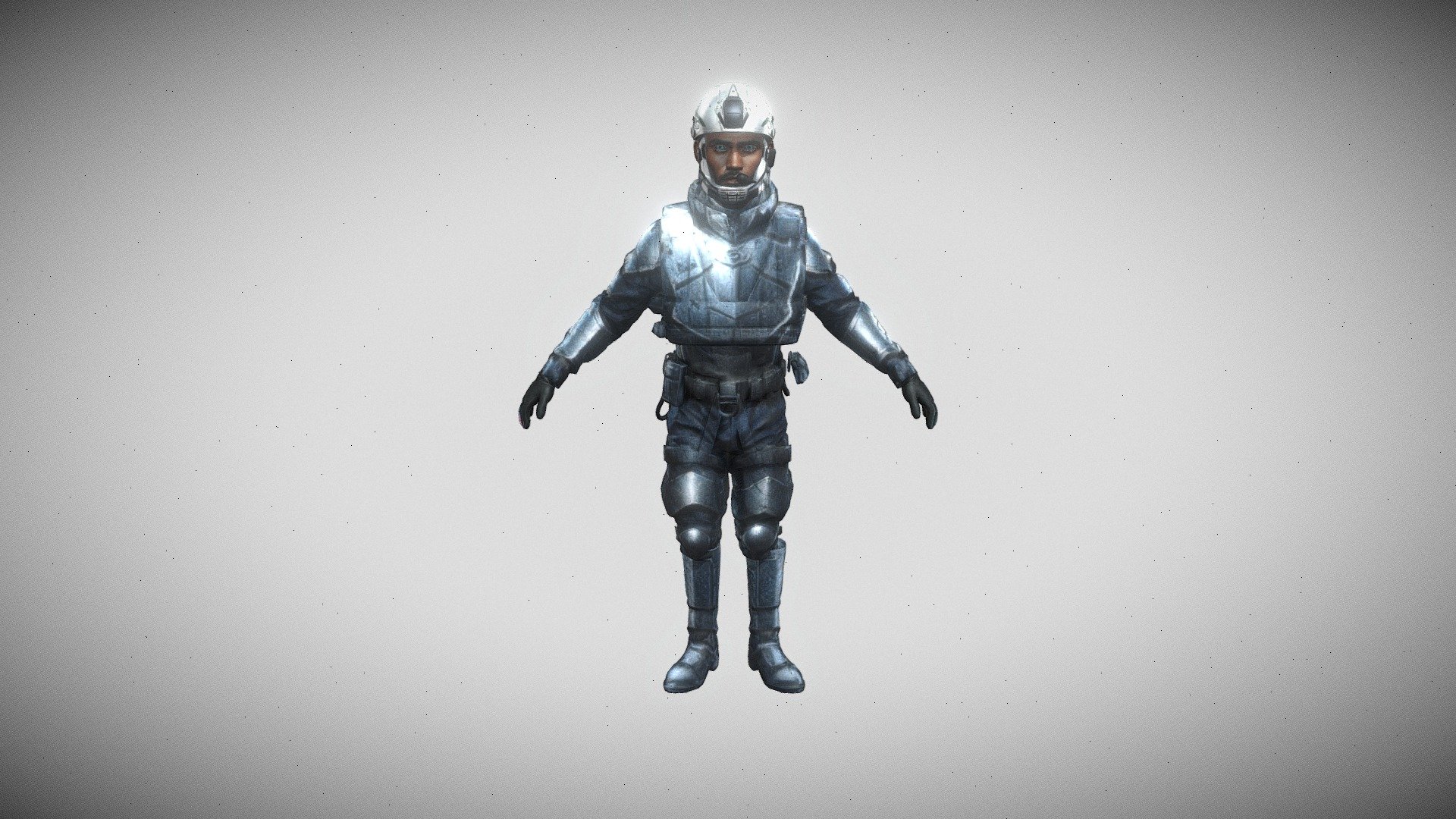 -TBPStudio-Miguel the SWAT - 3D model by TBPStudio (@tTBPStudio ...