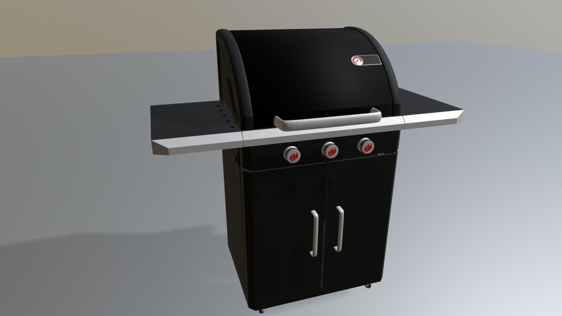 Grill - 3D model by Otto.Tolvanen [0d4c489] - Sketchfab