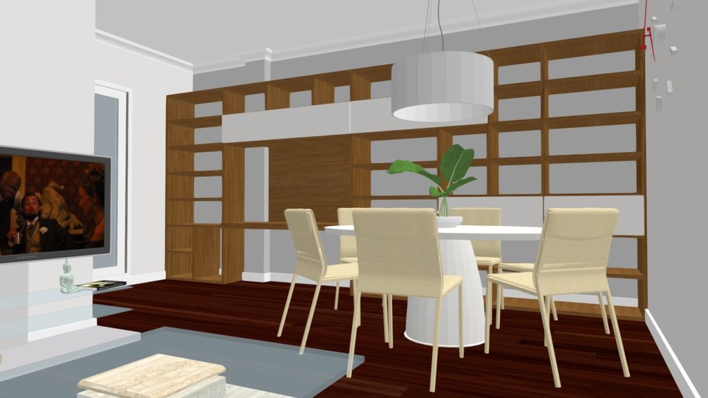 SALÓN 01 - 3D model by decoramos.es [0d4cd63] - Sketchfab