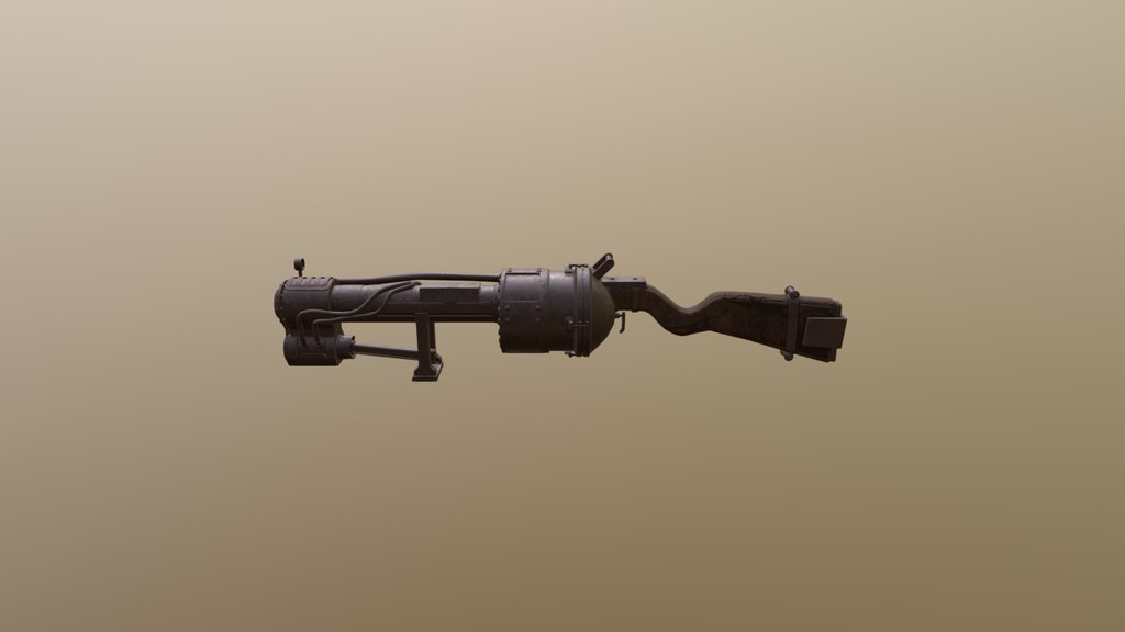 fallout - A 3D model collection by JaimeUdinsky. - Sketchfab