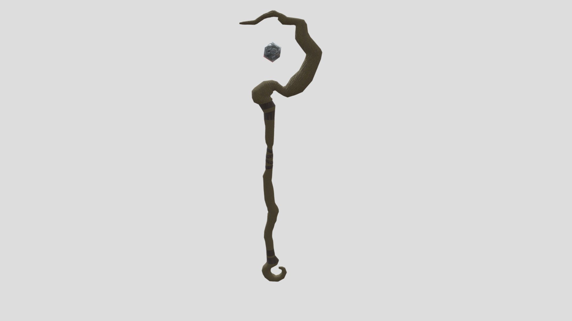 Mages Staff - 3D model by TheDoveman [0d4d396] - Sketchfab
