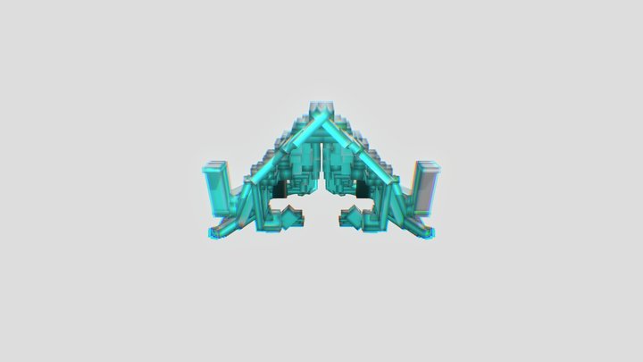 Gaster-blaster 3D models - Sketchfab