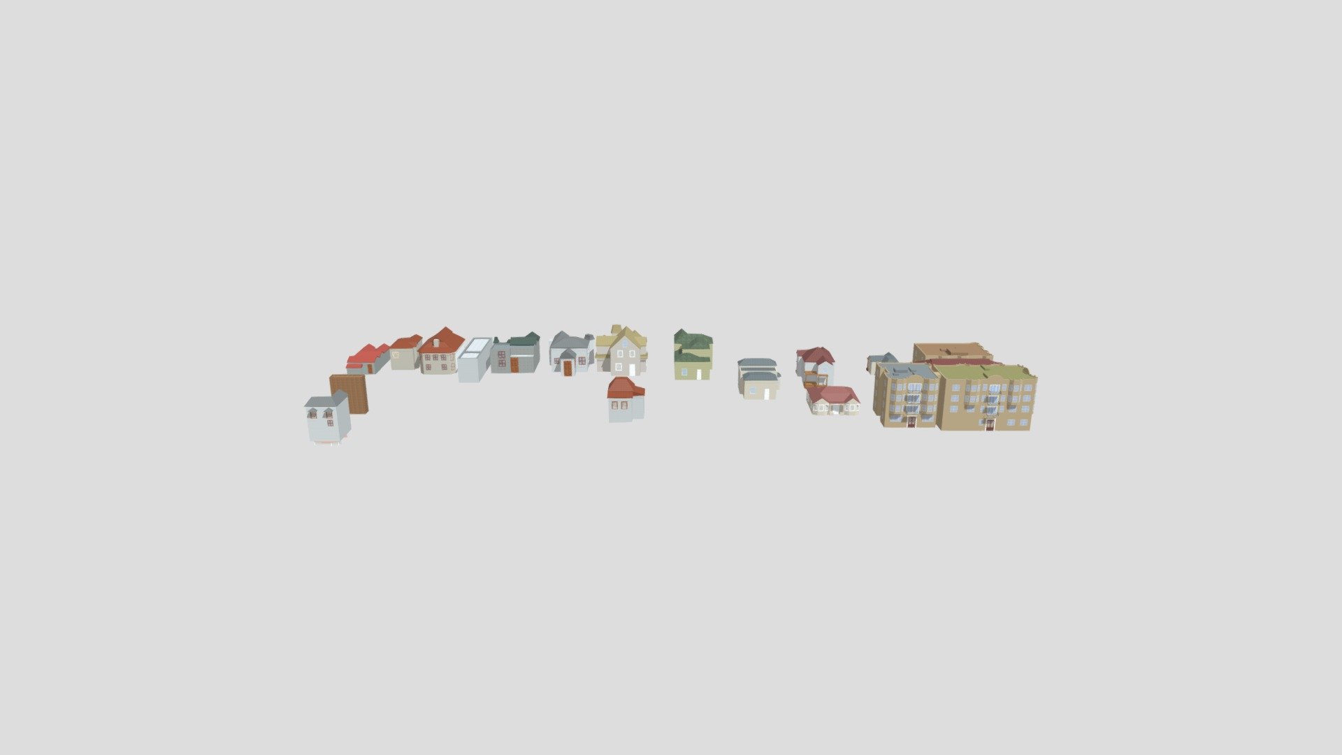 Block 34B COLLADA Buildings - Download Free 3D model by cfletche ...