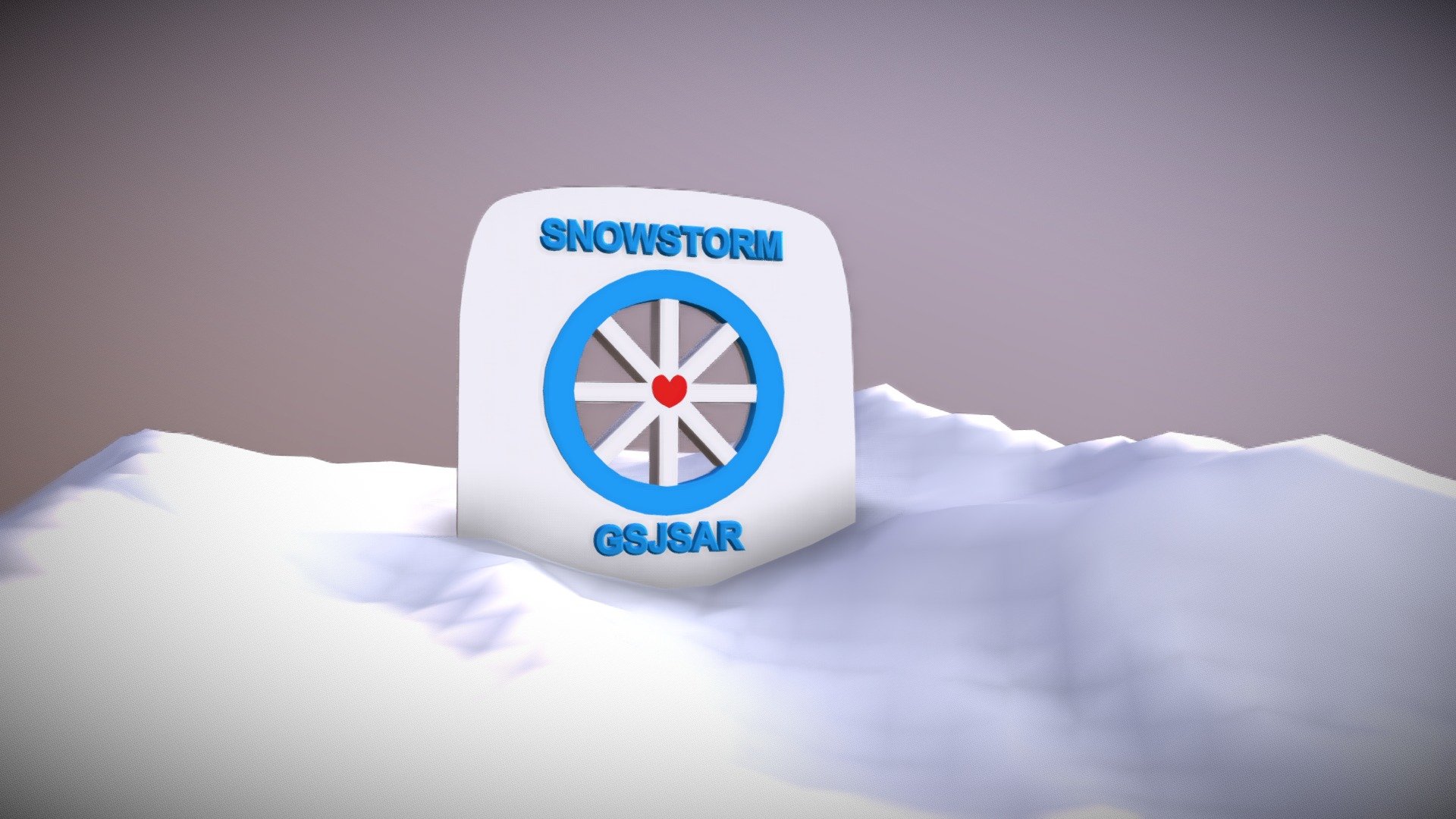 Snowstorm - Download Free 3D model by gsjsar [0d4e928] - Sketchfab