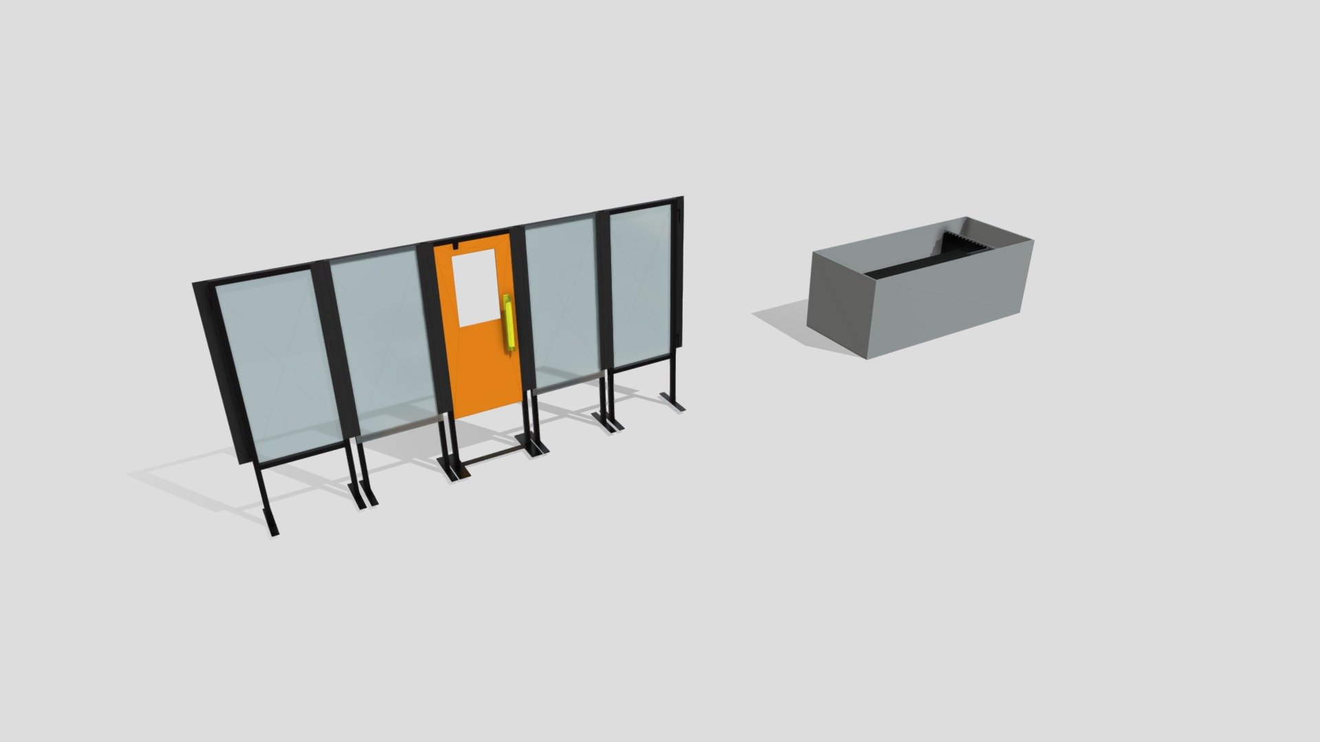 SOCIAL DISTANCE STANDS - 3D model by 3D-VIEW (@Jake-norsemandirect ...