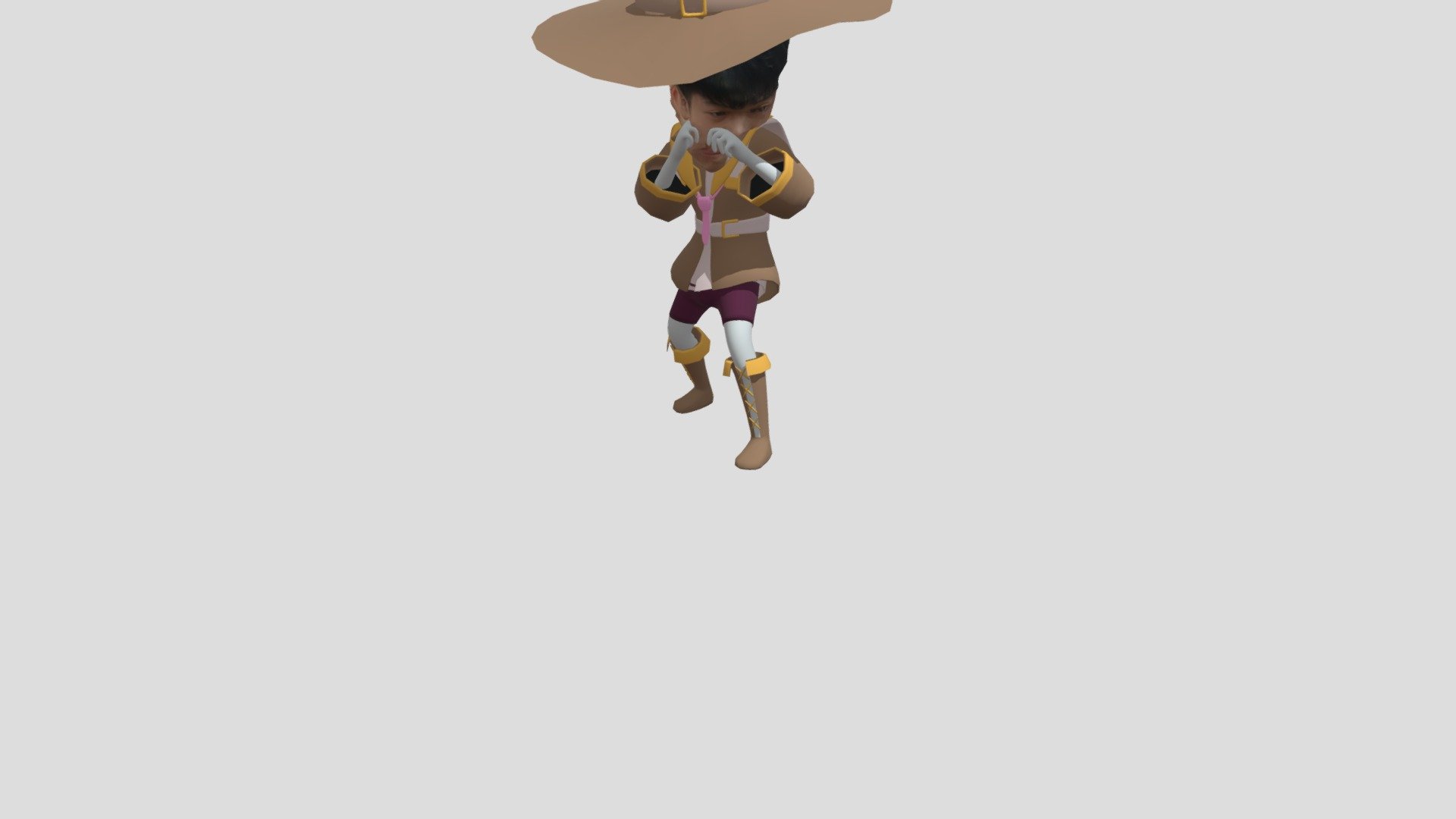 Mma Kick - 3D model by ipf.winnie [0d4ee0a] - Sketchfab