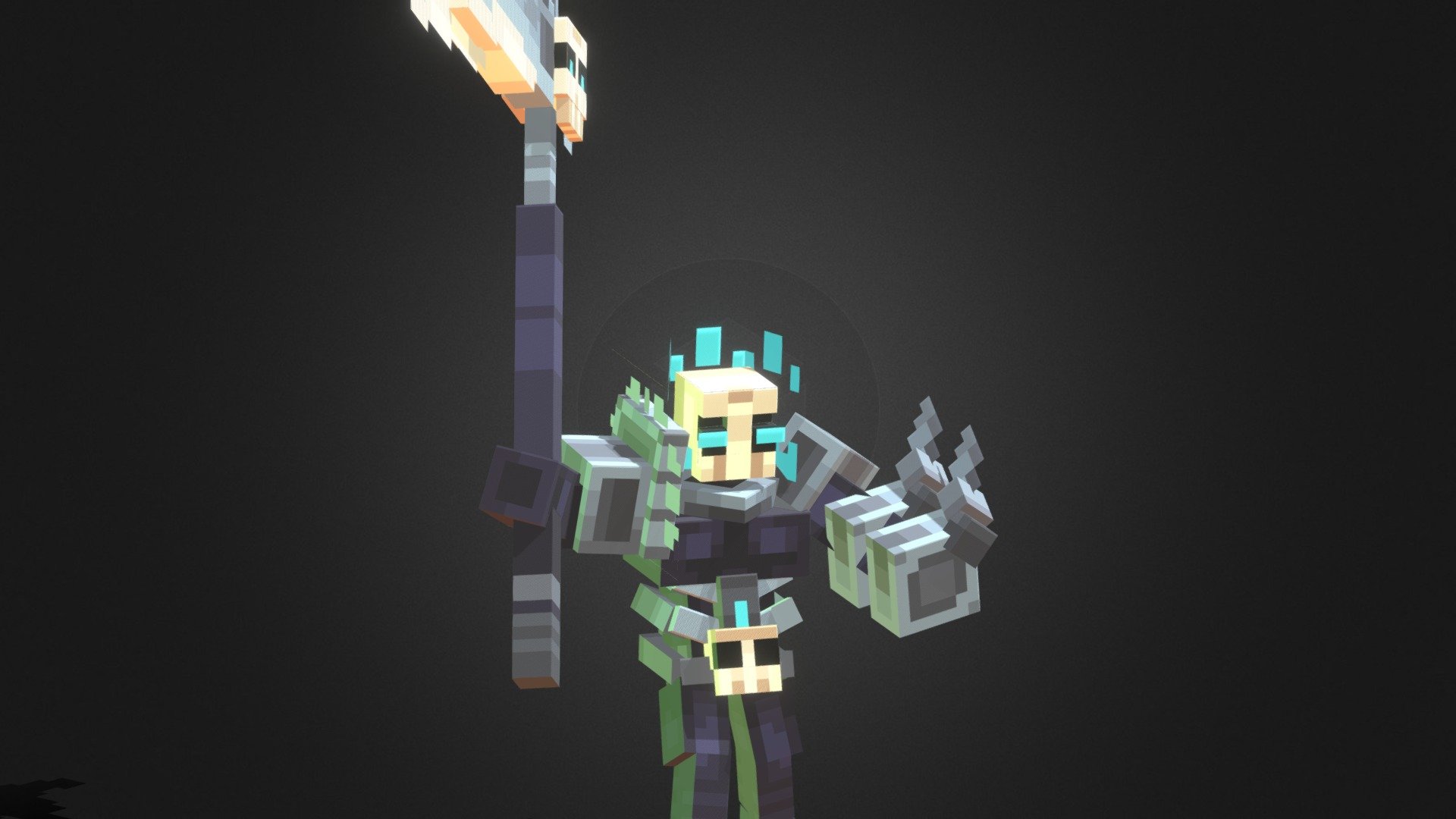 Skeletal Reaper - 3D model by Edge (@ItsEdge) [0d4efb2] - Sketchfab