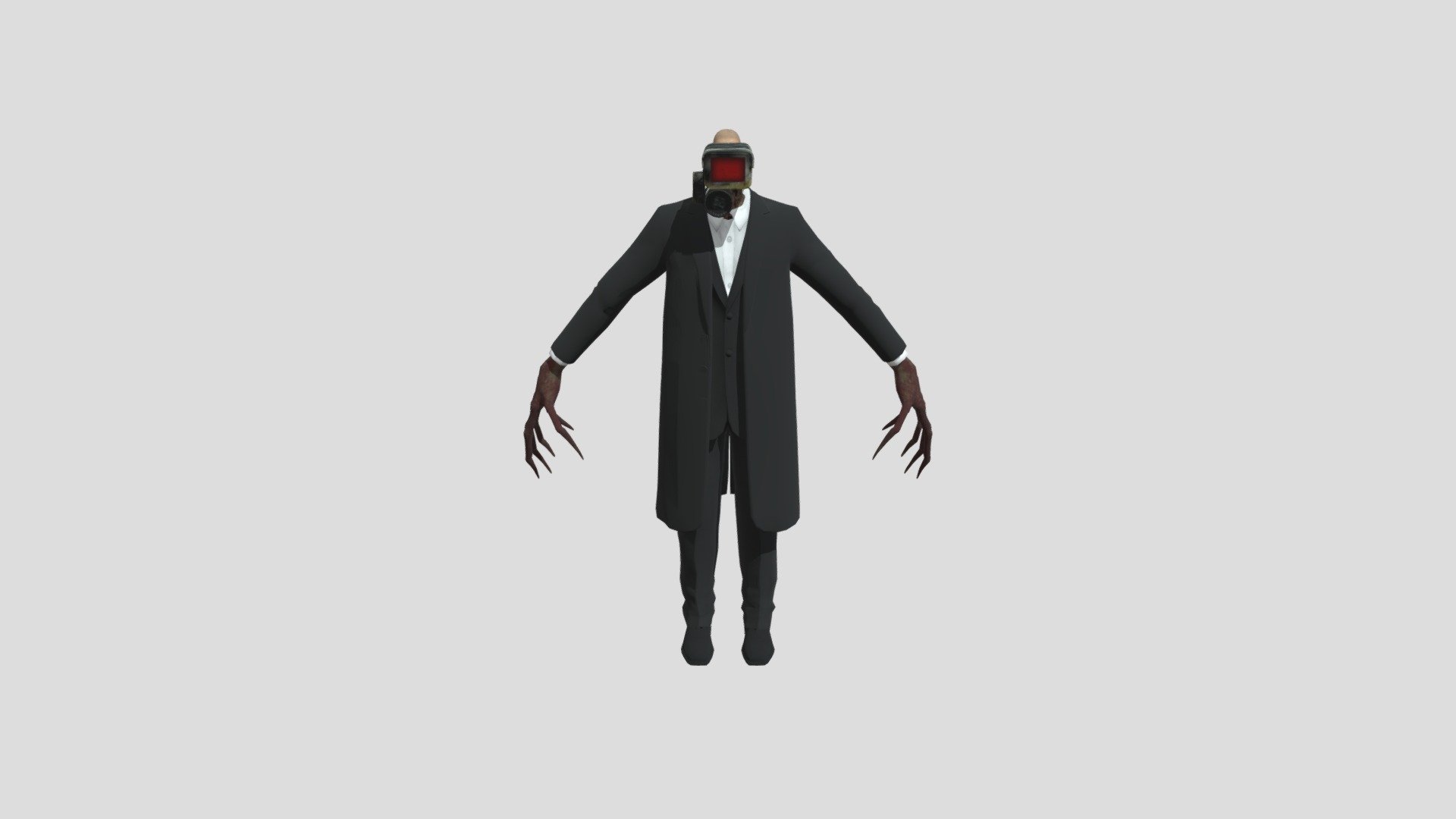 Skibidi-toilet-infected-cameraman - Download Free 3D model by Mark05.07 ...