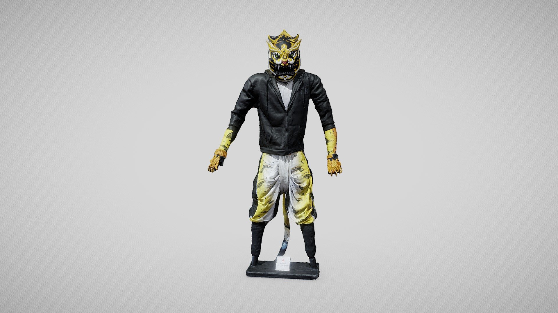 Tiger Hunting_2 - 3D model by AppliCAD.XRStudio [0d5001a] - Sketchfab