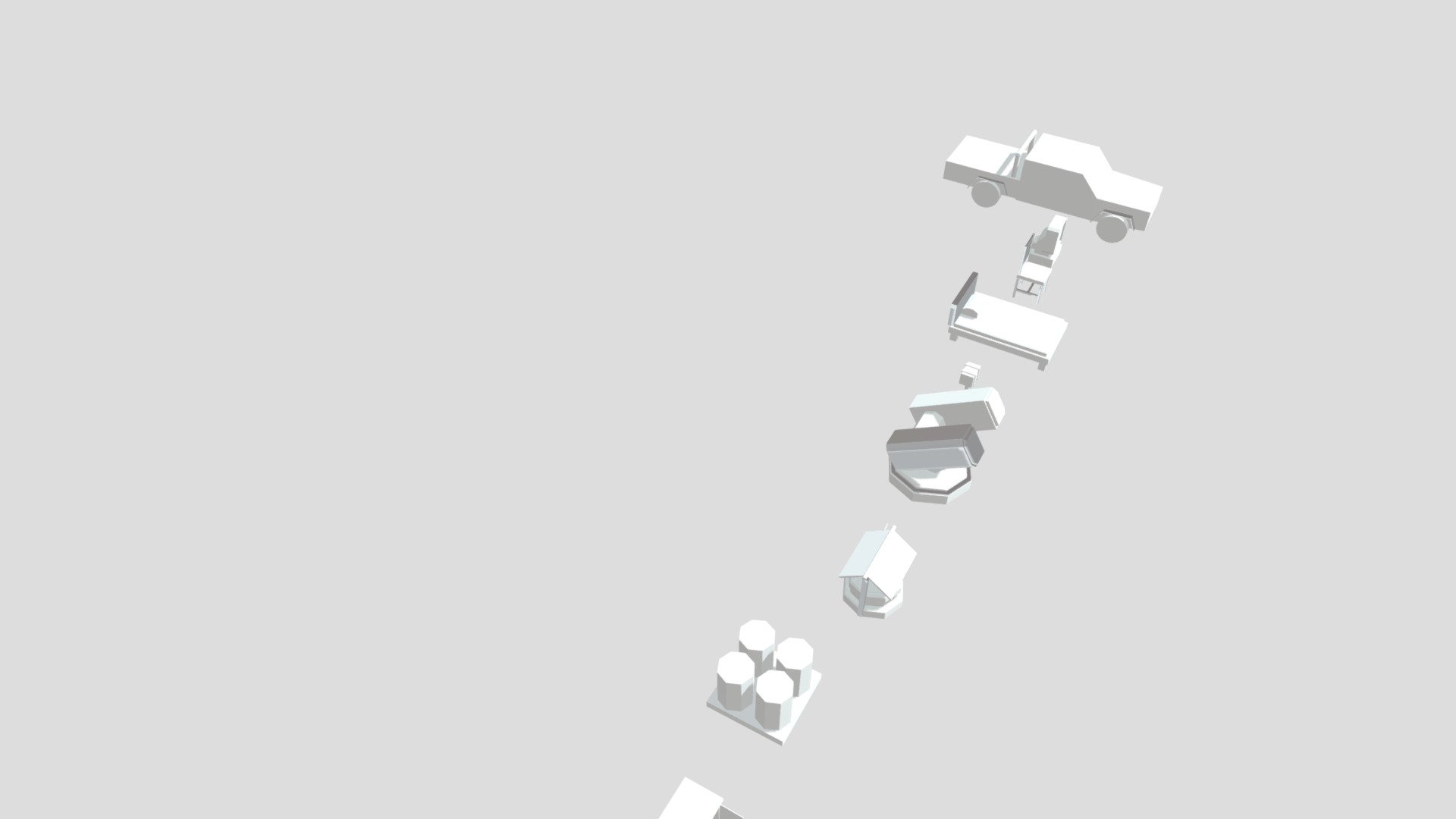 3D Models Blocking - Download Free 3D model by tshkarin [0d50070 ...