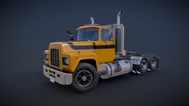 Truck 3D models - Sketchfab