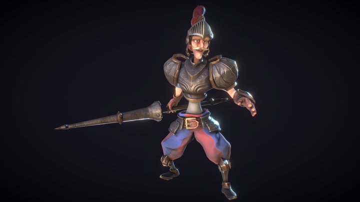 Lancer 3D models - Sketchfab