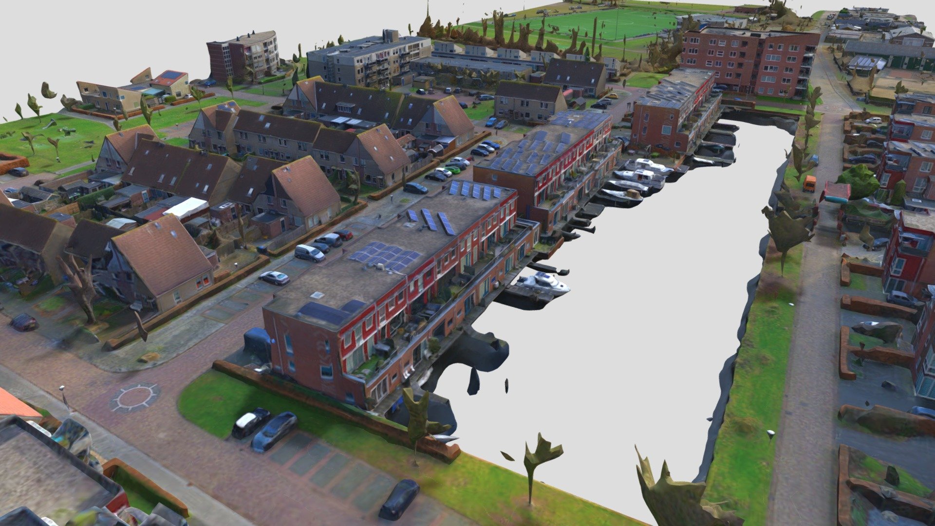 Fotogrammetrie test 1 Sneek - Download Free 3D model by Drupsteen ...