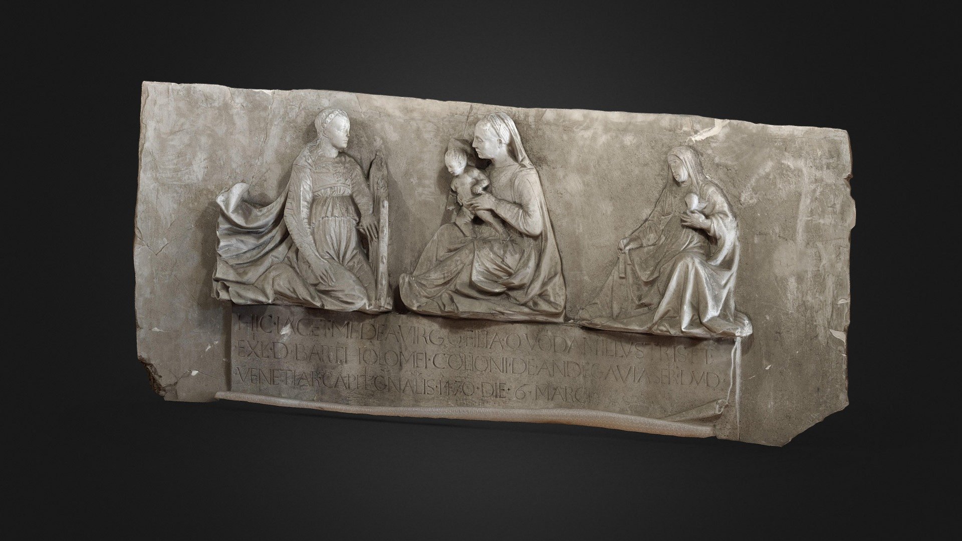 Monumento Funebre a Medea Colleoni - 3D model by MUSEO CAMPI CARLO ...