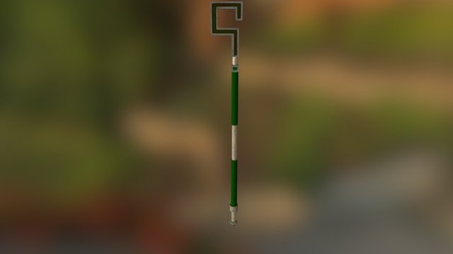 Arkham City Riddler Cane
