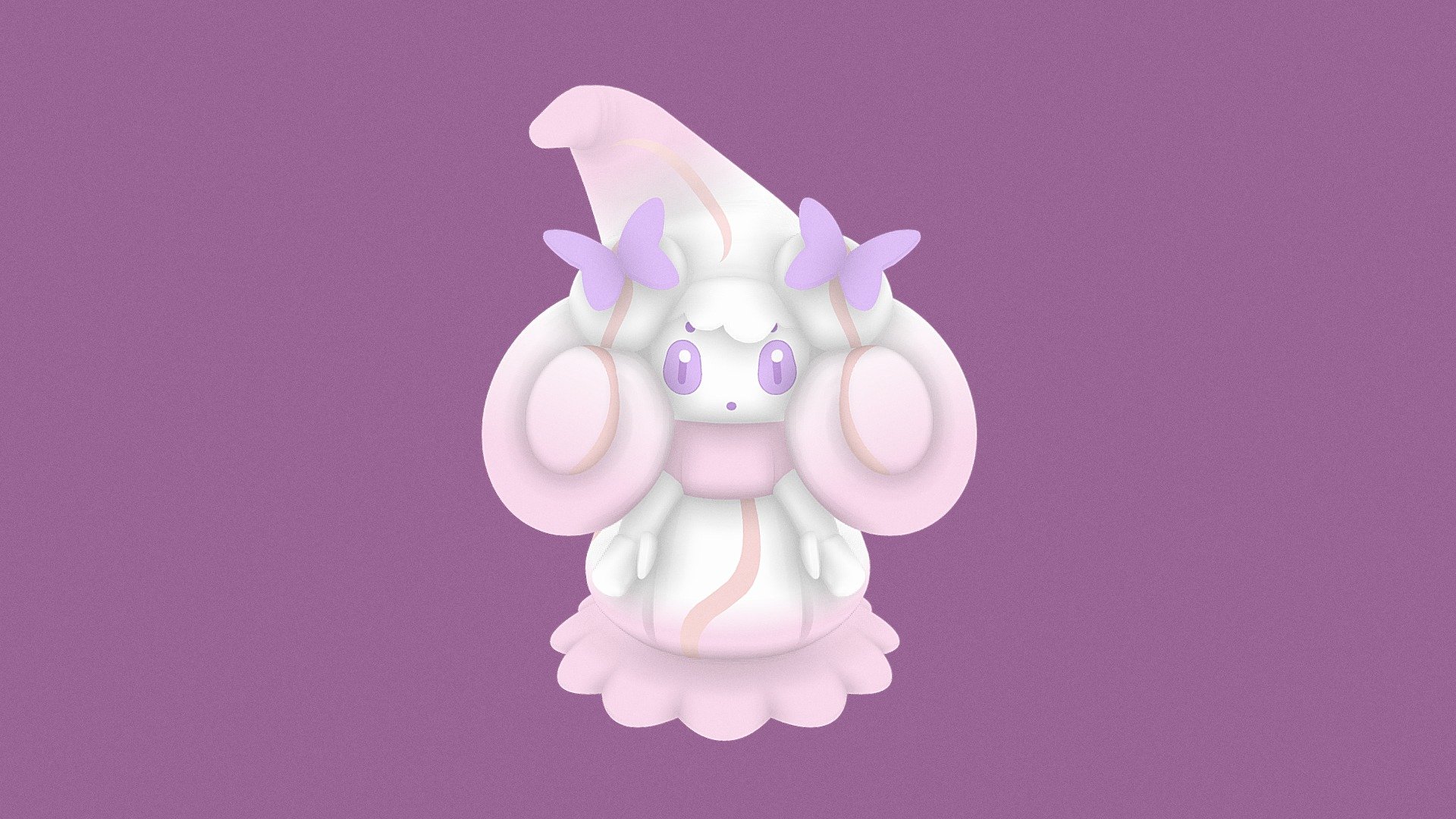 Ruby Mix Alcremie - 3D model by CMFDesign [0d52398] - Sketchfab