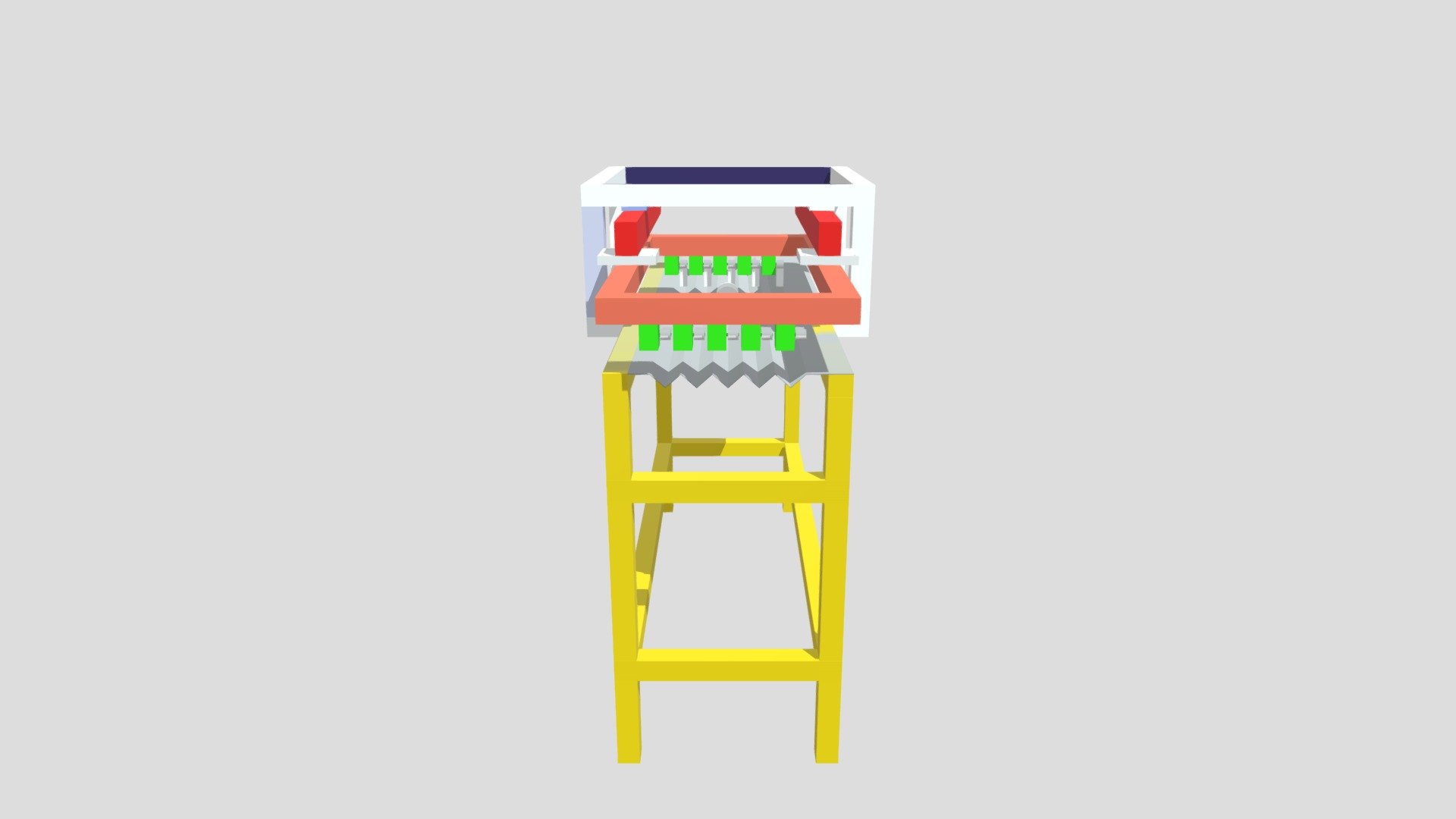 Stacking Table Complete - 3D model by garyipoh [0d5239a] - Sketchfab