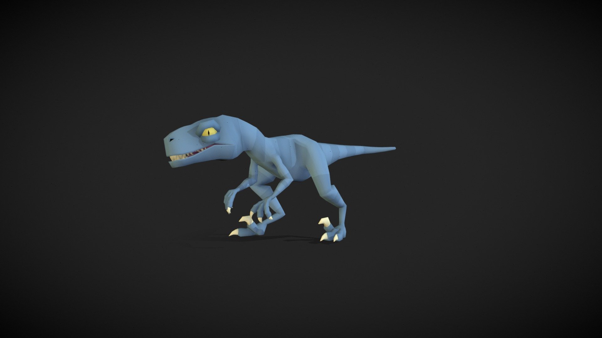 Raptor - 3D model by mikolwski [0d53ac7] - Sketchfab