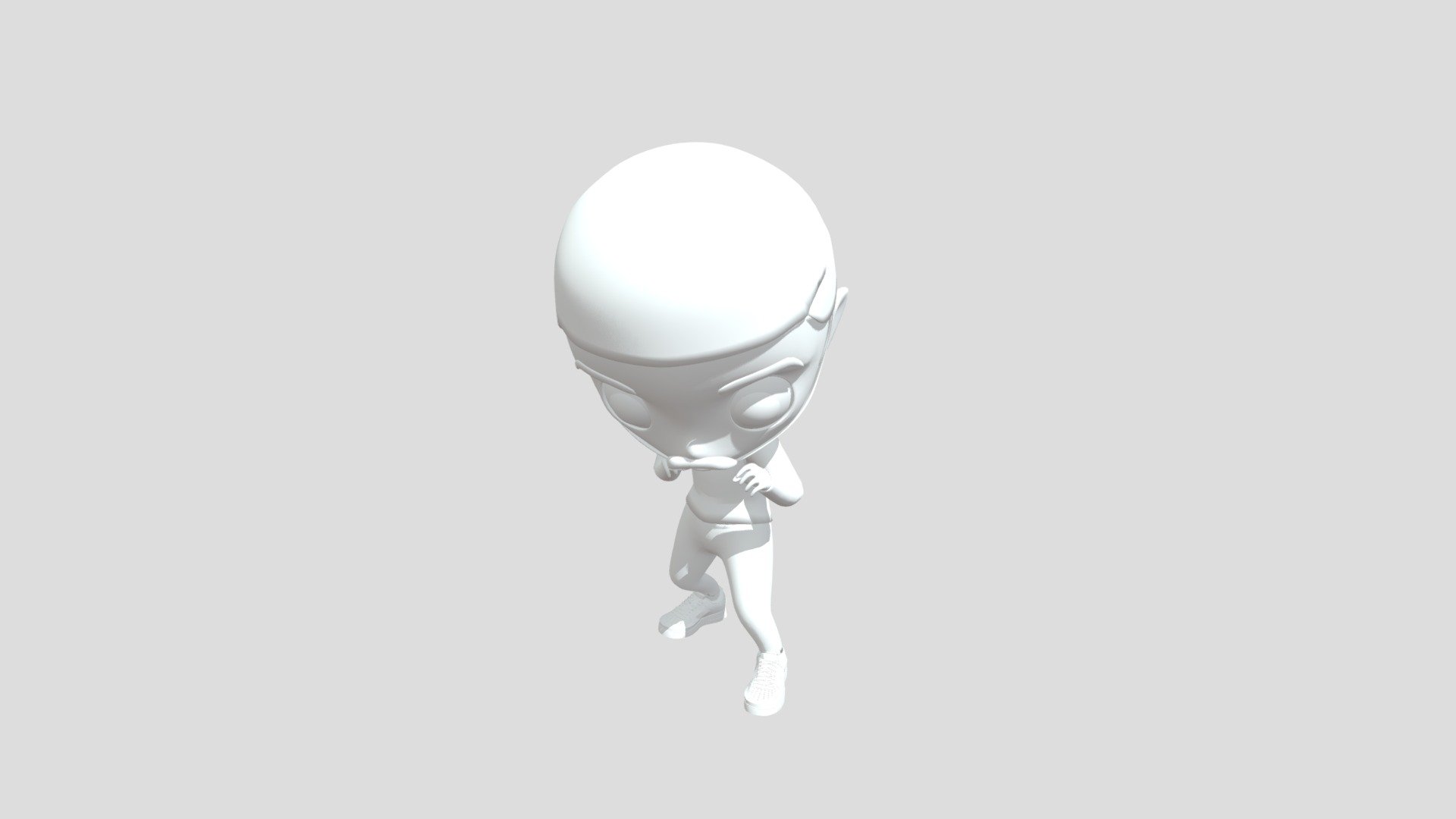 Body Block | Character Model - 3D model by Sanidhya_M [0d53fc8] - Sketchfab