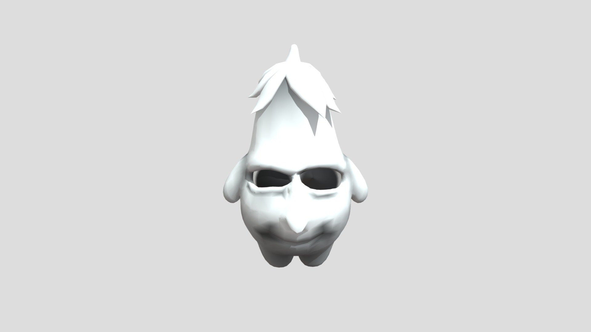 Ao Oni - 3D model by jurascoisland1 [0d544d4] - Sketchfab