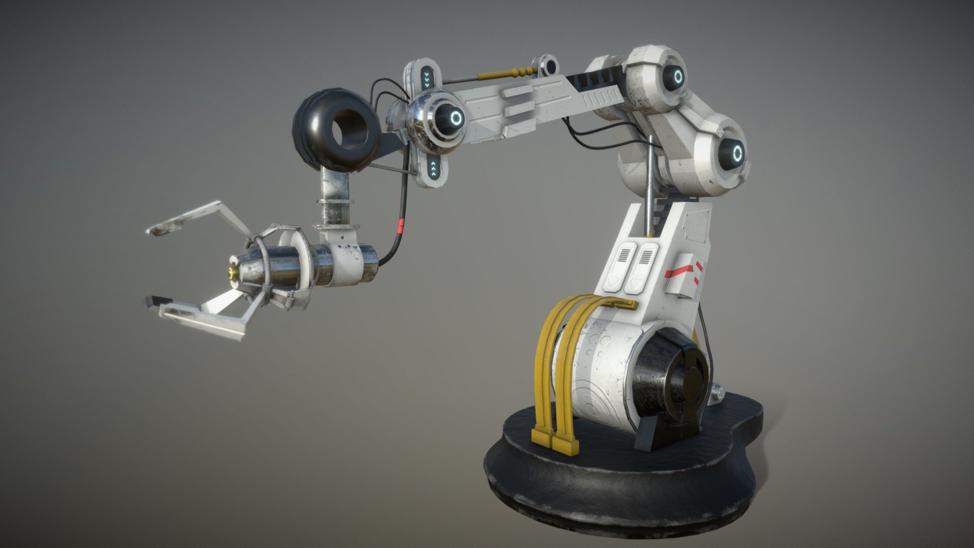 Manipulator - 3D model by MadnessIsArt [0d54901] - Sketchfab
