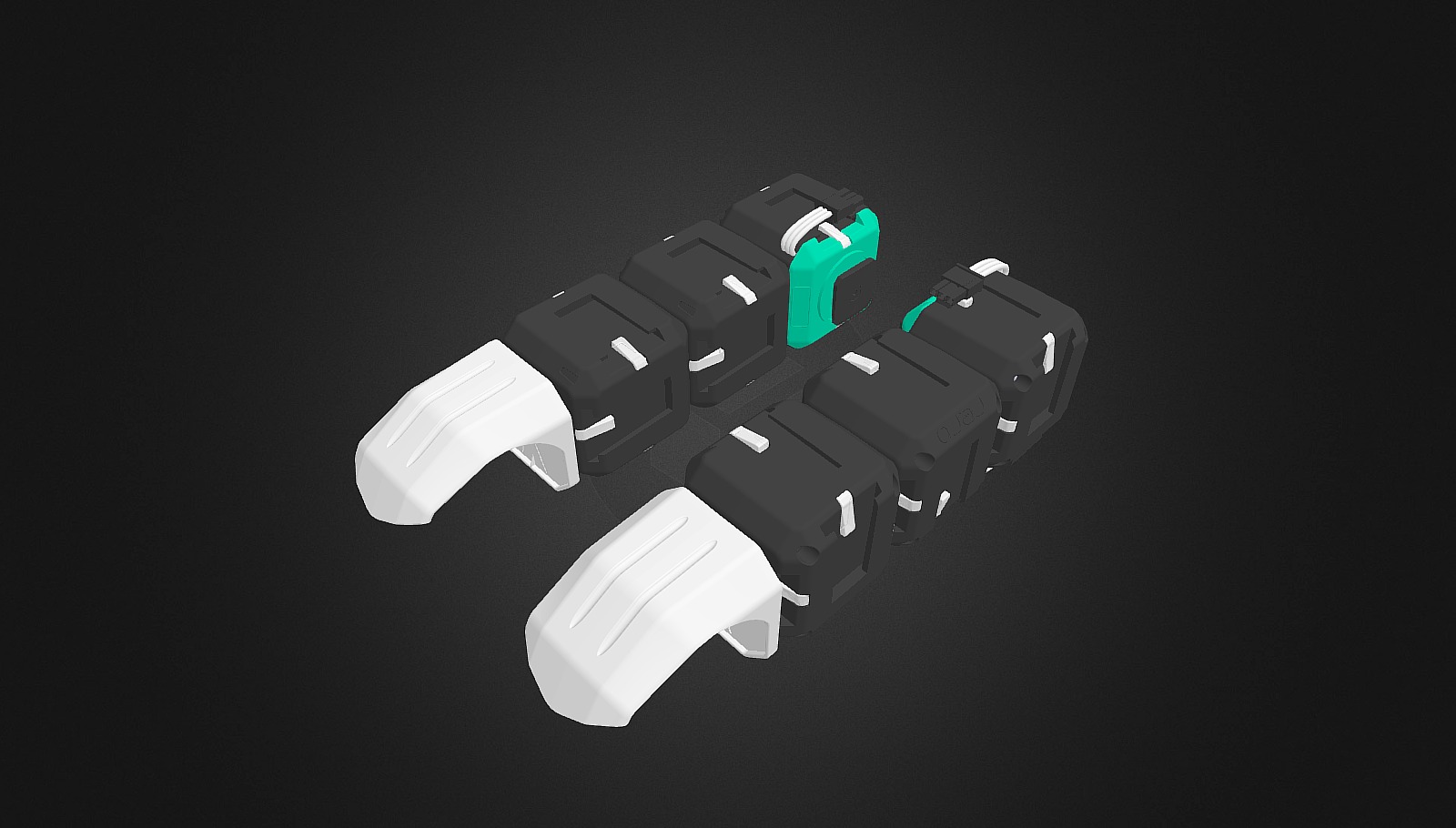 Soccerbot_Step_13 - 3D model by rero [0d54f71] - Sketchfab