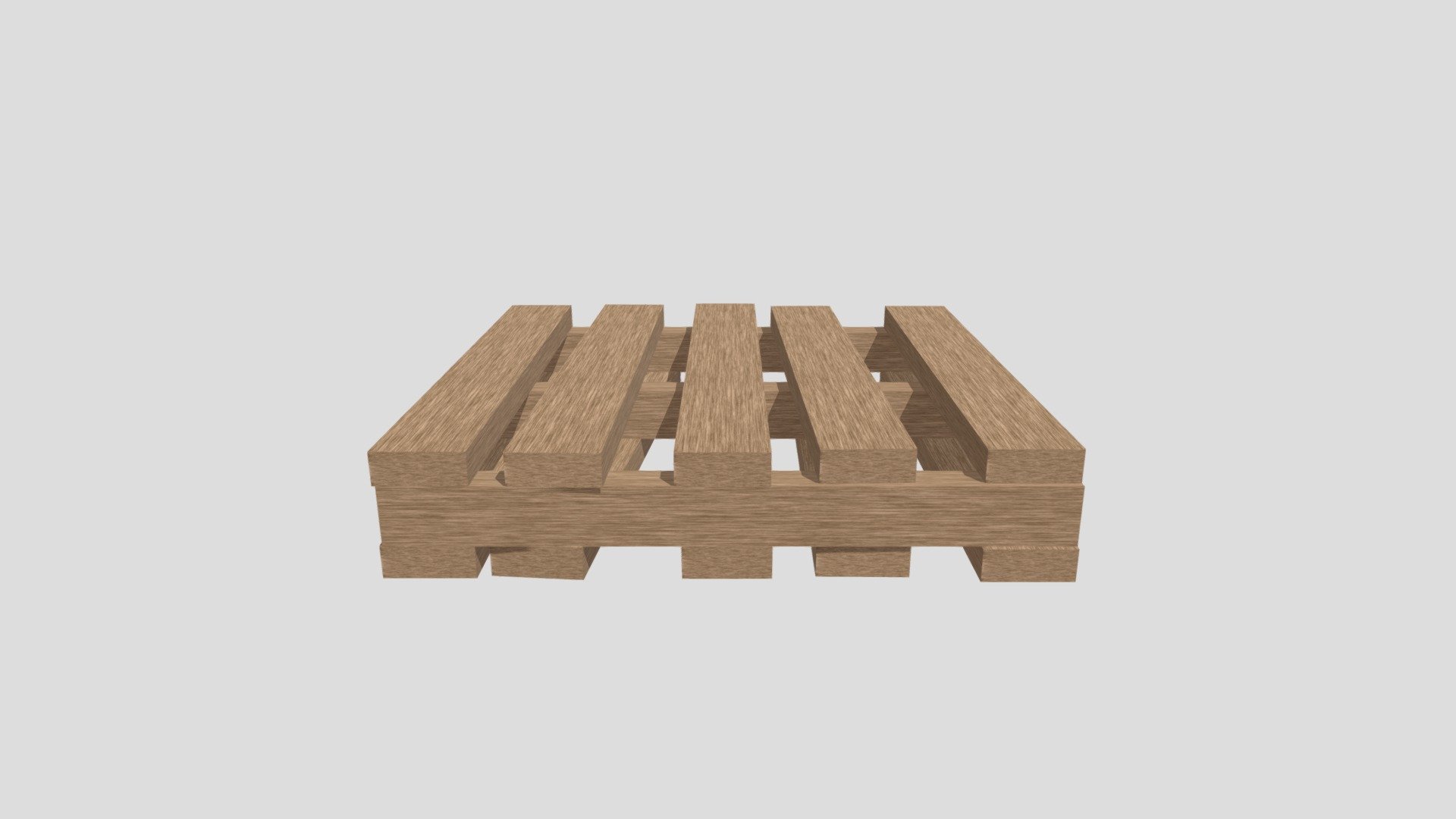 Wooden Pallet - 3D model by Kestrelstep [0d556df] - Sketchfab