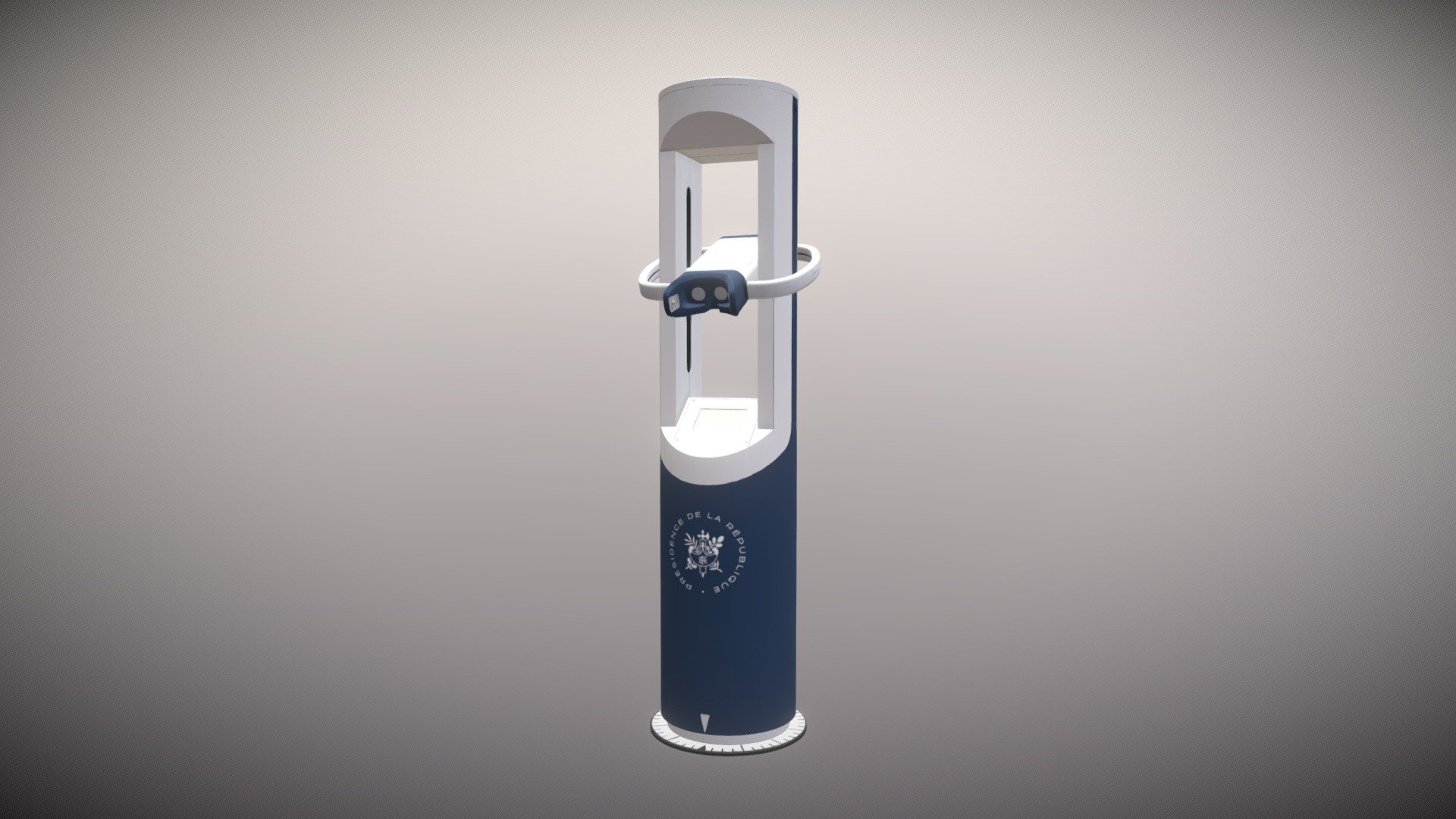 Borne Timescope Elysée - Download Free 3D model by Timescope [0d55887 ...