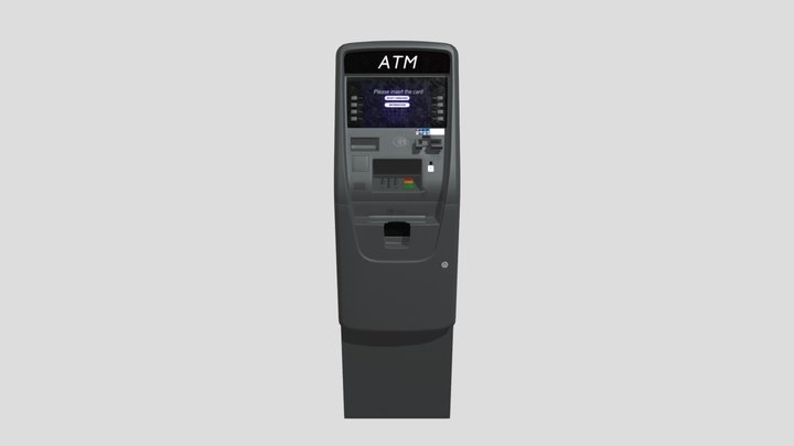 Atm 3D models - Sketchfab