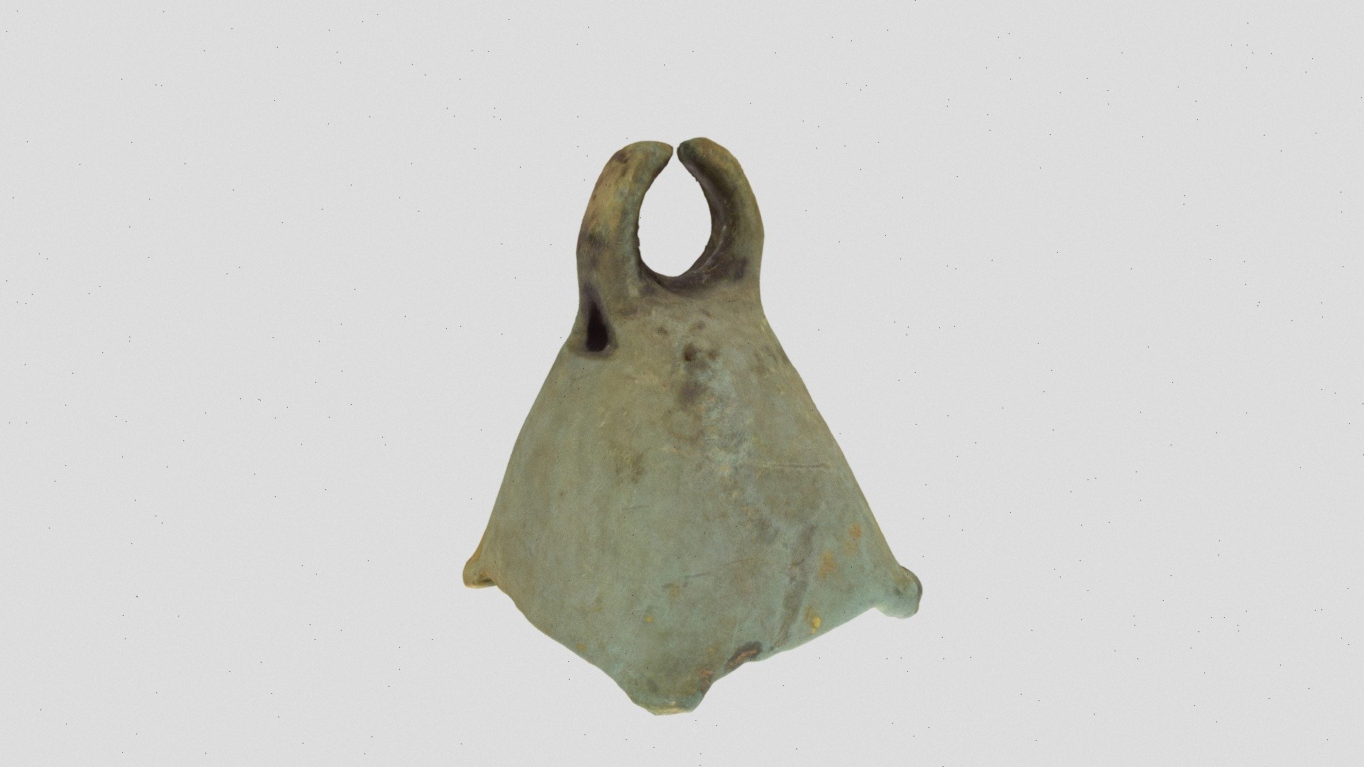 Römische Glocke - Roman bell - 3D model by andreas_3D (@andreas_stmk ...
