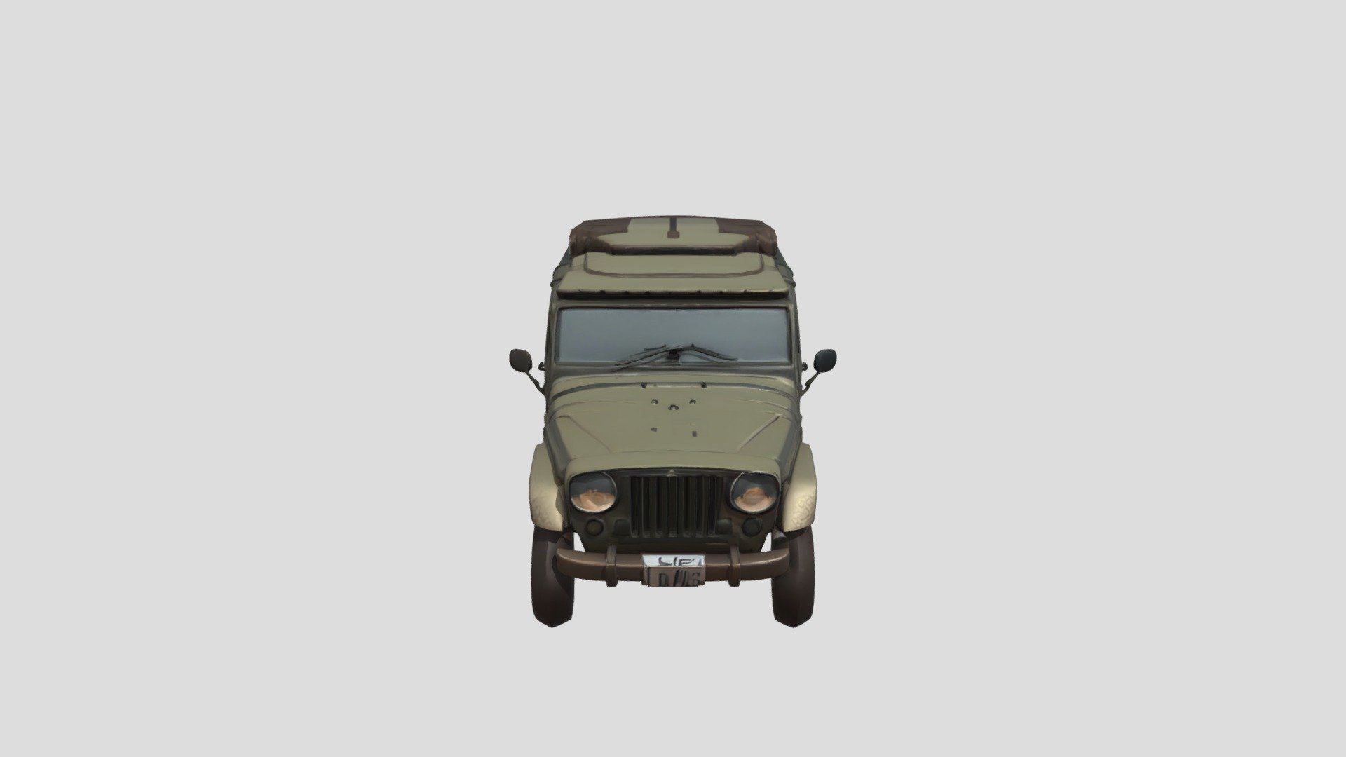 jeep - 3D model by Hassan.BlenderDesign [0d5685f] - Sketchfab