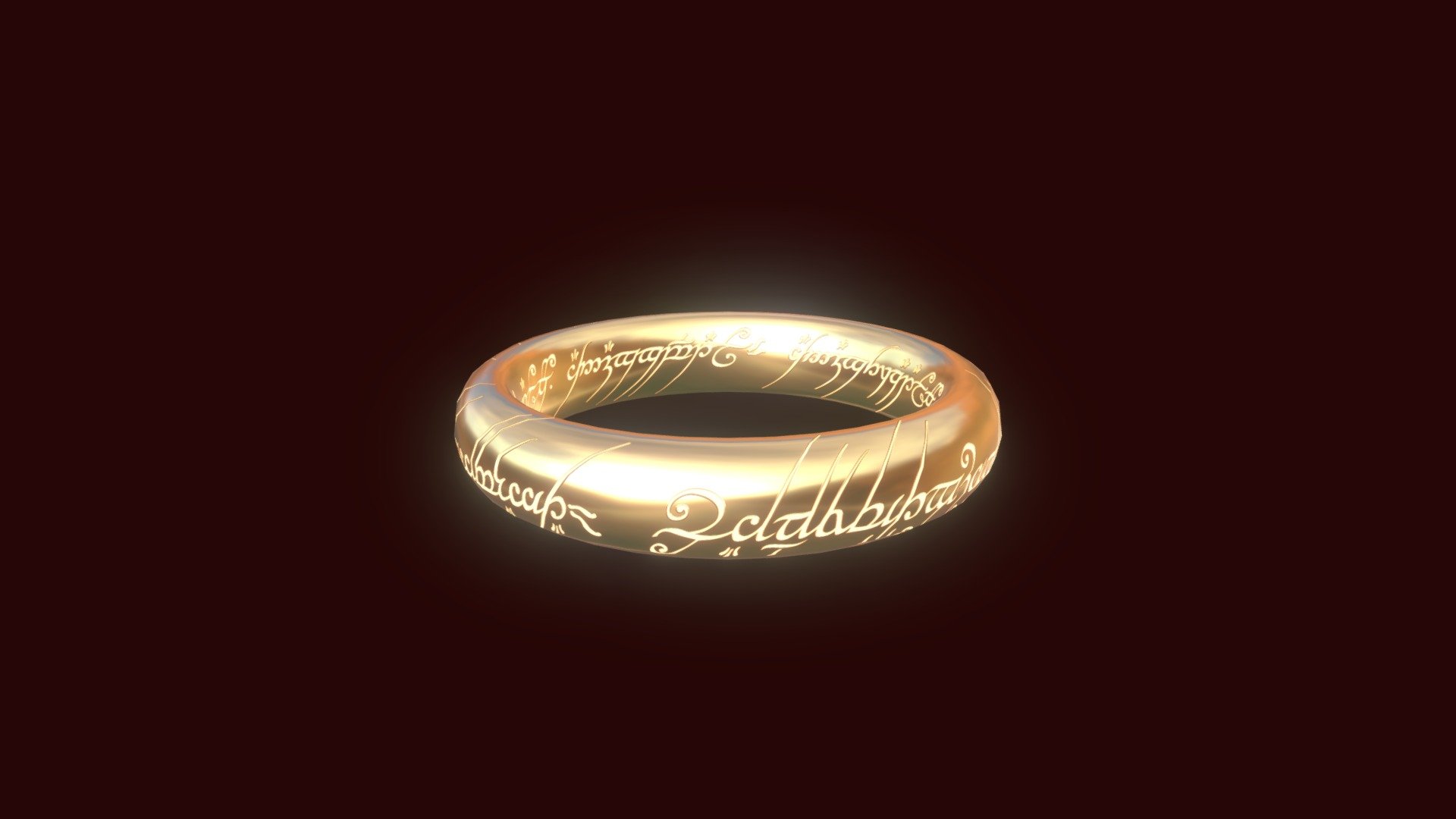 Ring - 3D model by Bartłomiej Hukiewicz (@Bhukiewicz) [0d573cf] - Sketchfab