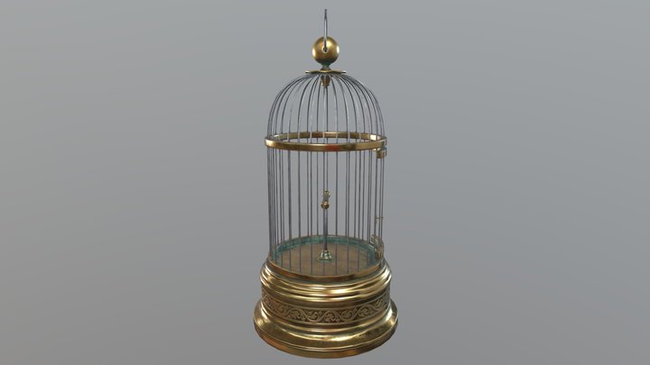 Birdcage 3D models - Sketchfab