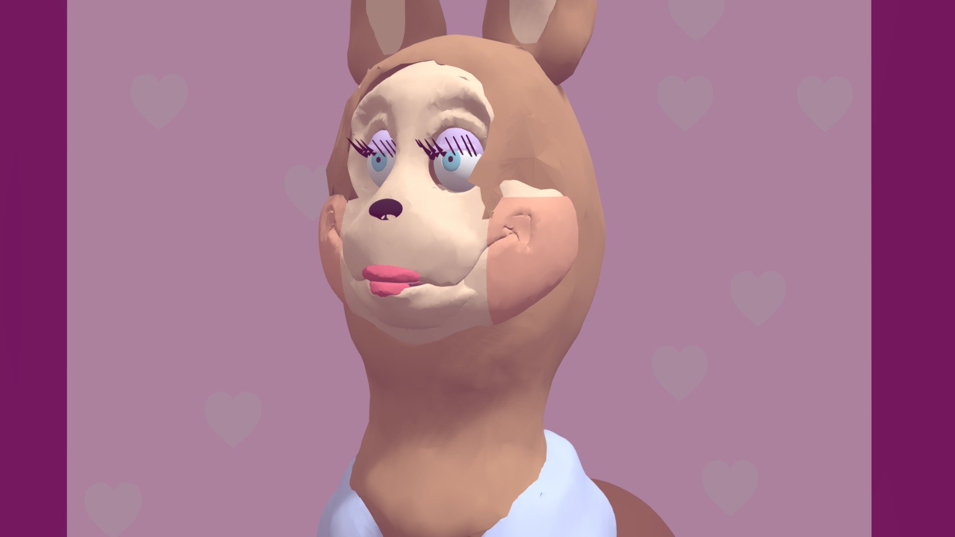 Wolf Pack 5 - Queenie And Mini! - 3D model by GemmyIsGood (@Mini ...