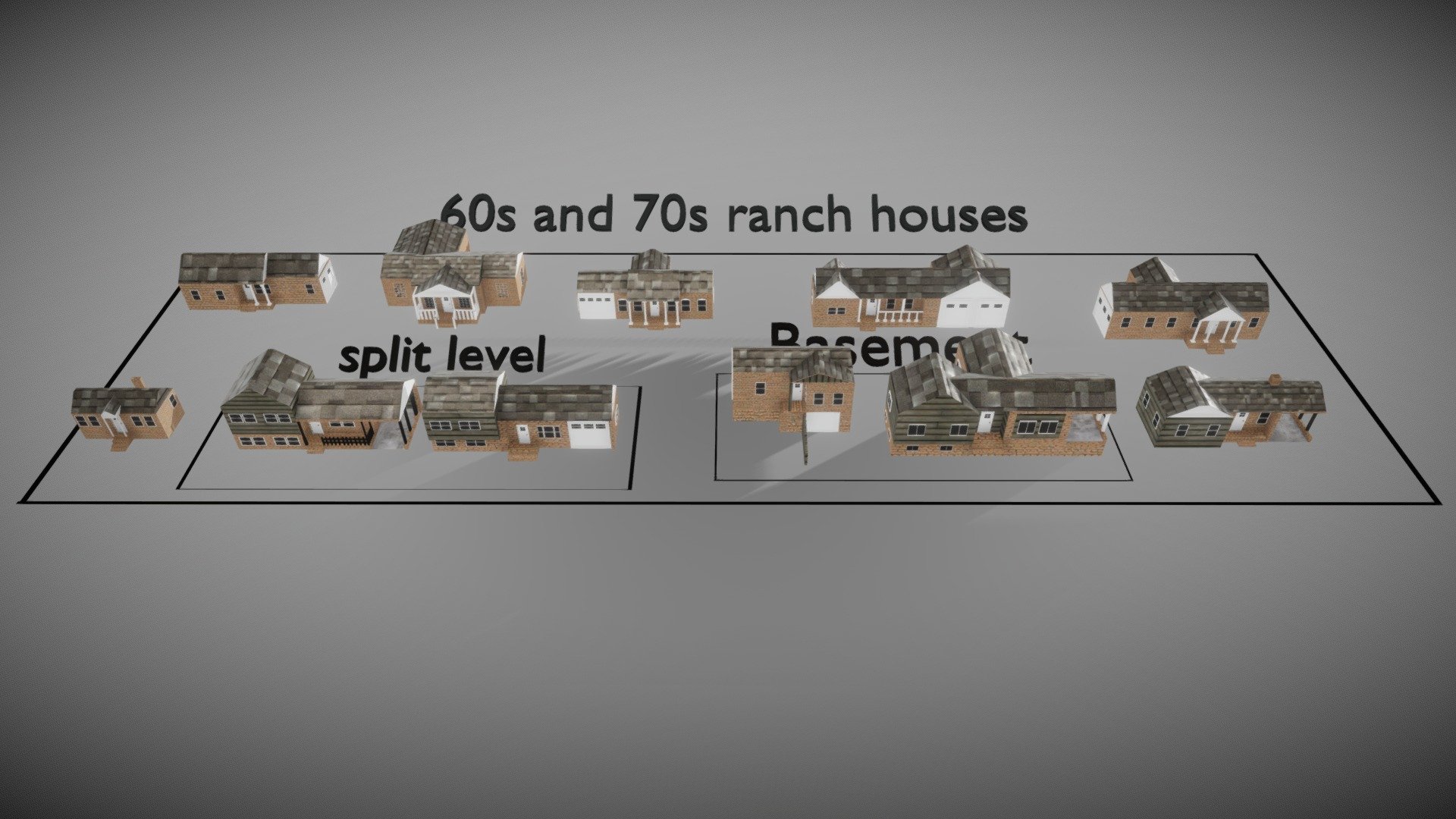House Asset Pack - Download Free 3D model by lazercar [0d58df9] - Sketchfab