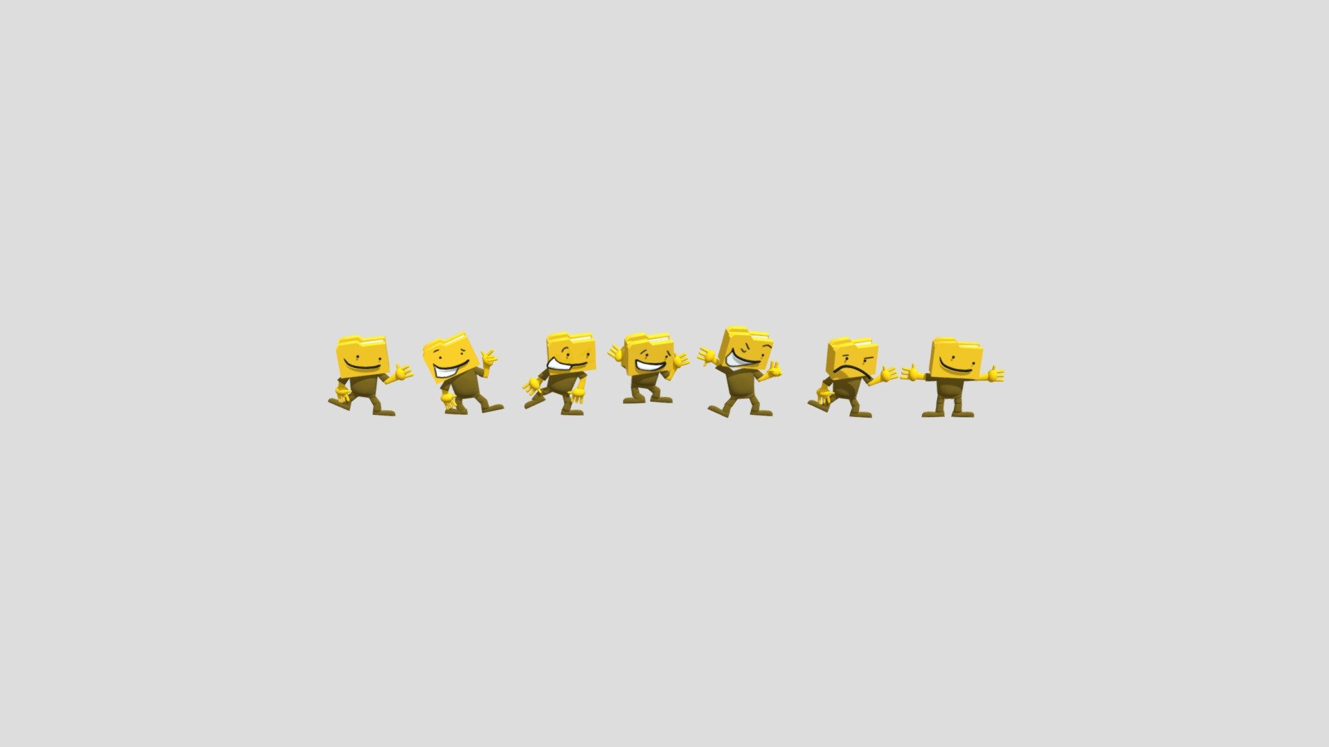 Ron 3d poses for some mod or somethn - 3D model by Microwave ...