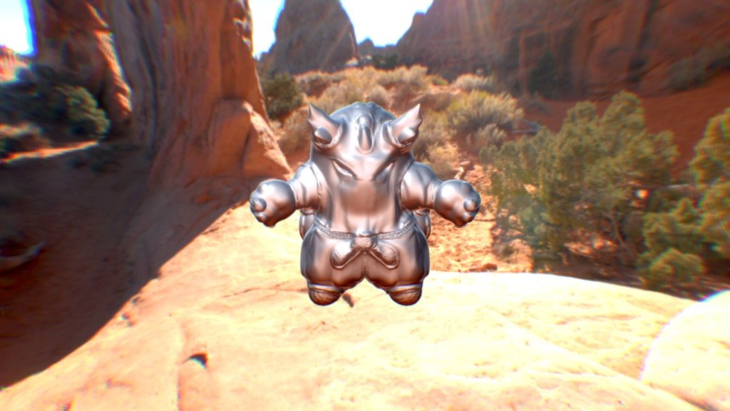 Chibi Demon - 3D model by StephenDays [0d592a7] - Sketchfab