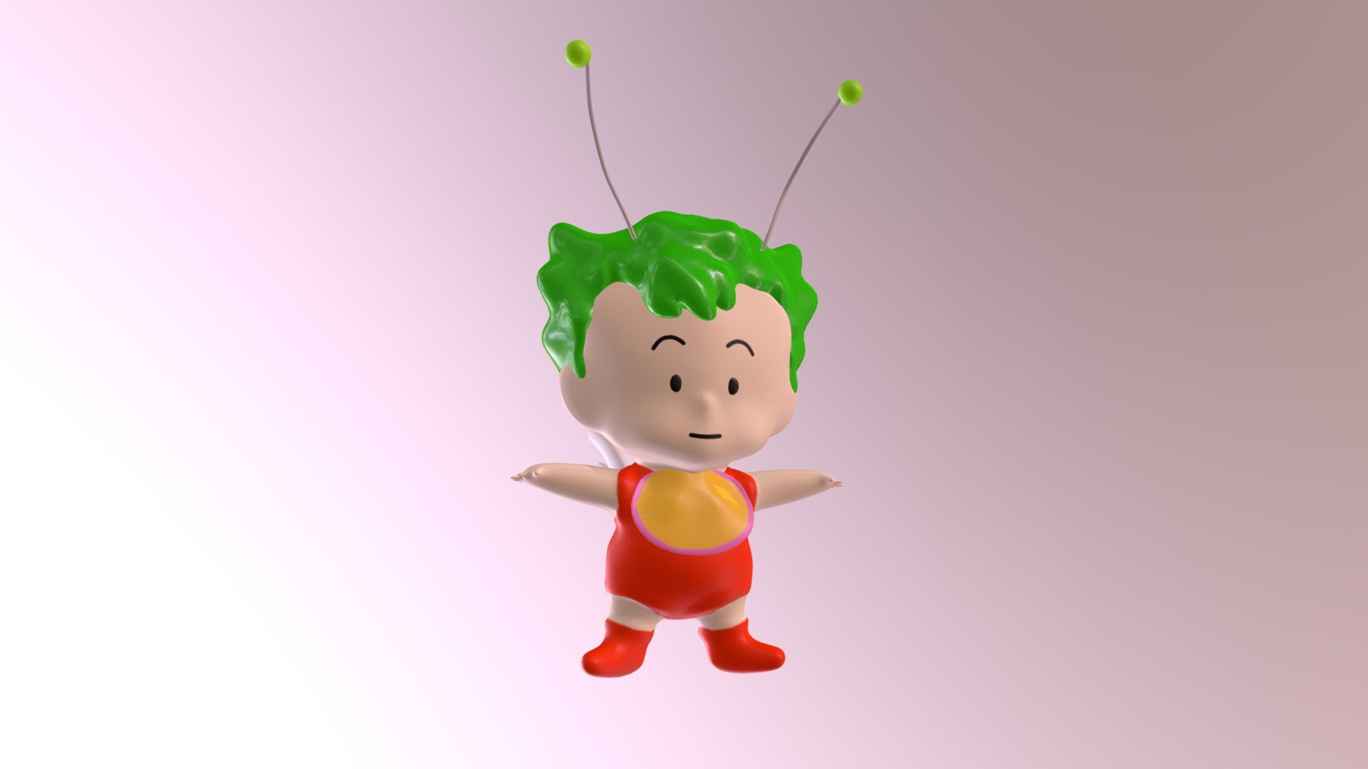 gatchan - 3D model by beb0p [0d5a2cd] - Sketchfab