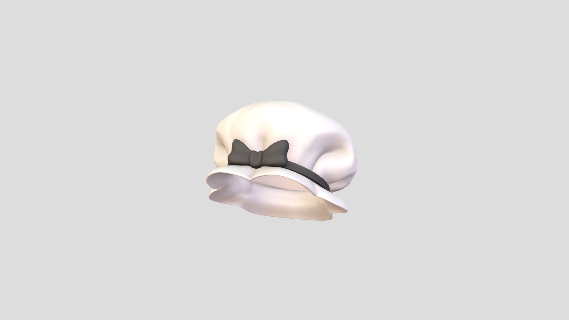 Hat007 Maid Hat - Buy Royalty Free 3D model by Babara (@babaracg ...