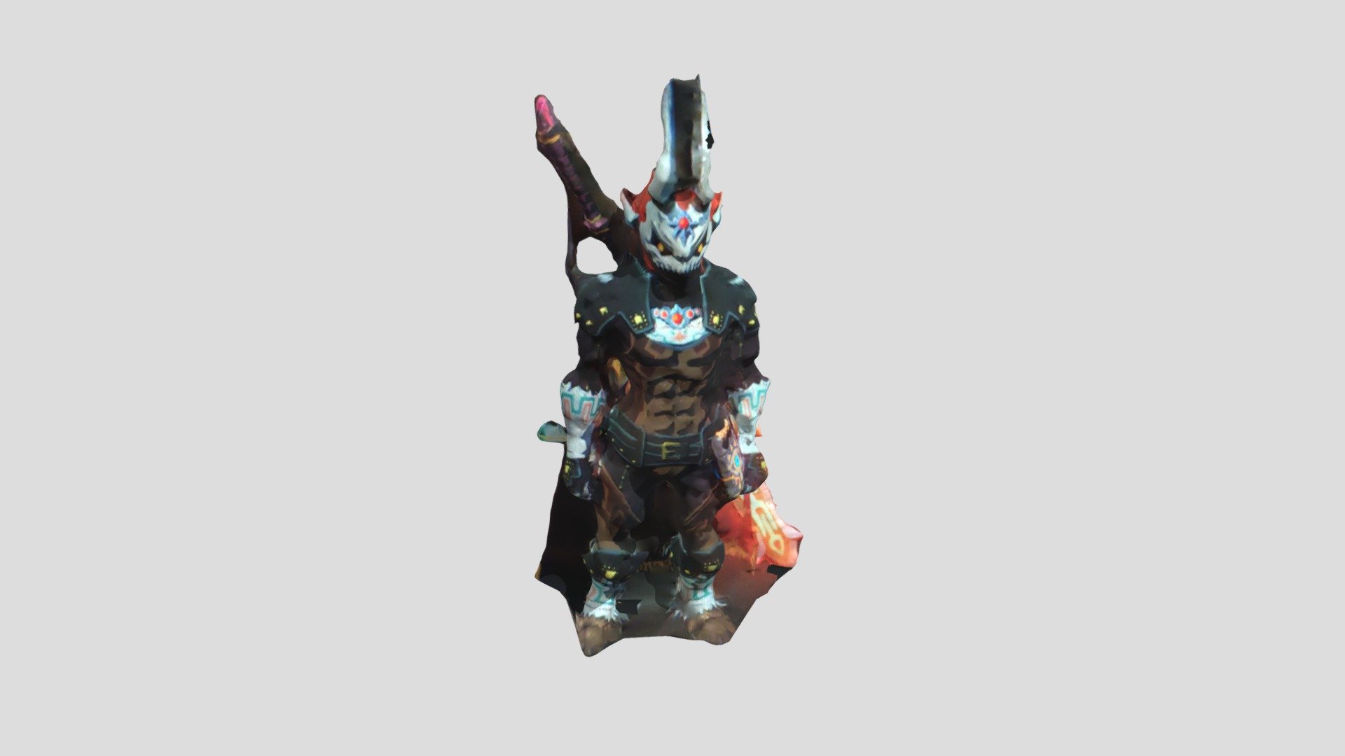 Phantom Ganon armor - 3D model by aaahhhfff [0d5a63f] - Sketchfab