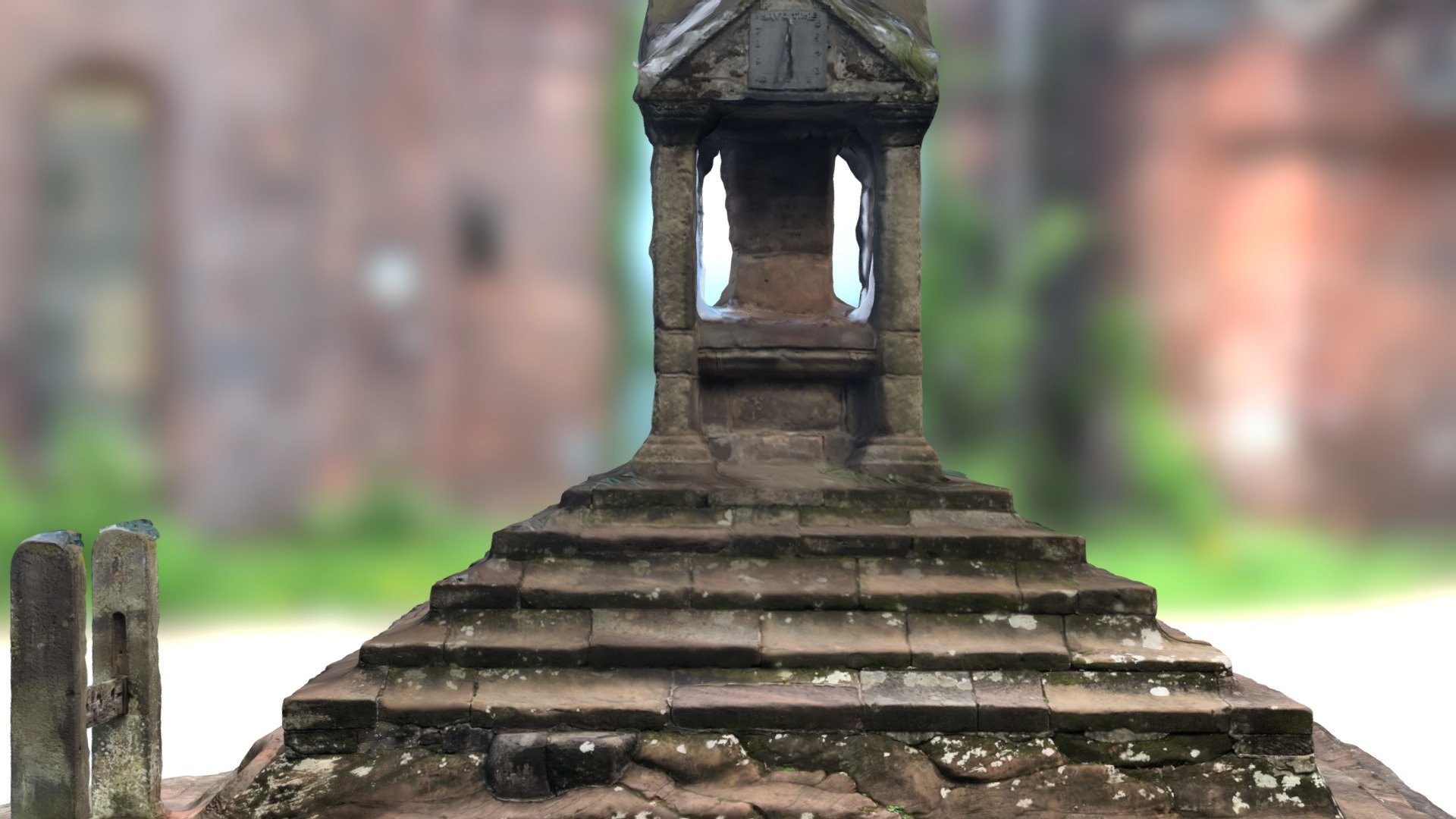 Lymm Cross - Download Free 3D model by Megalith Archive ...