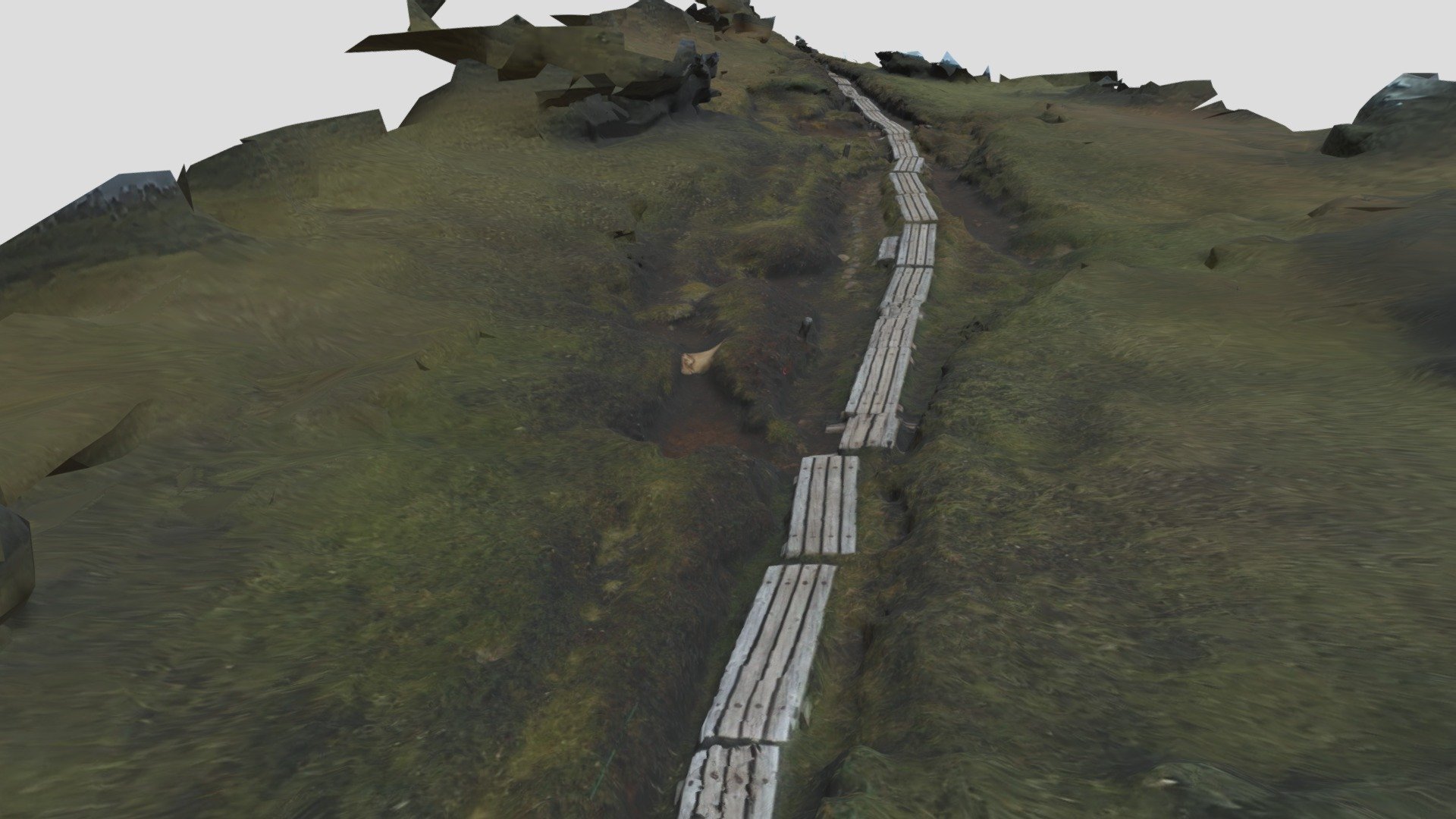 Mt.Midori-dake Trail 14 2ndGarden - Download Free 3D model by ezorisu ...