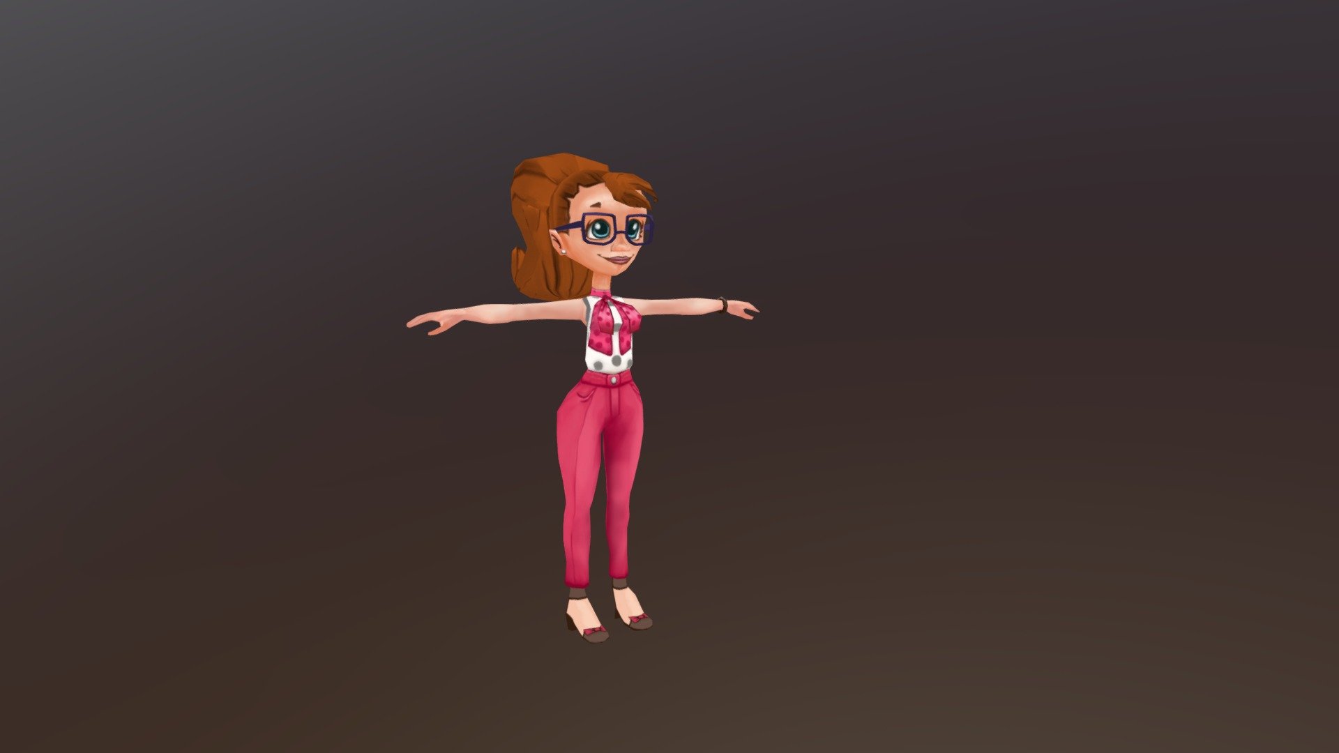 Devochka_test - 3D model by rmq [0d5ac19] - Sketchfab