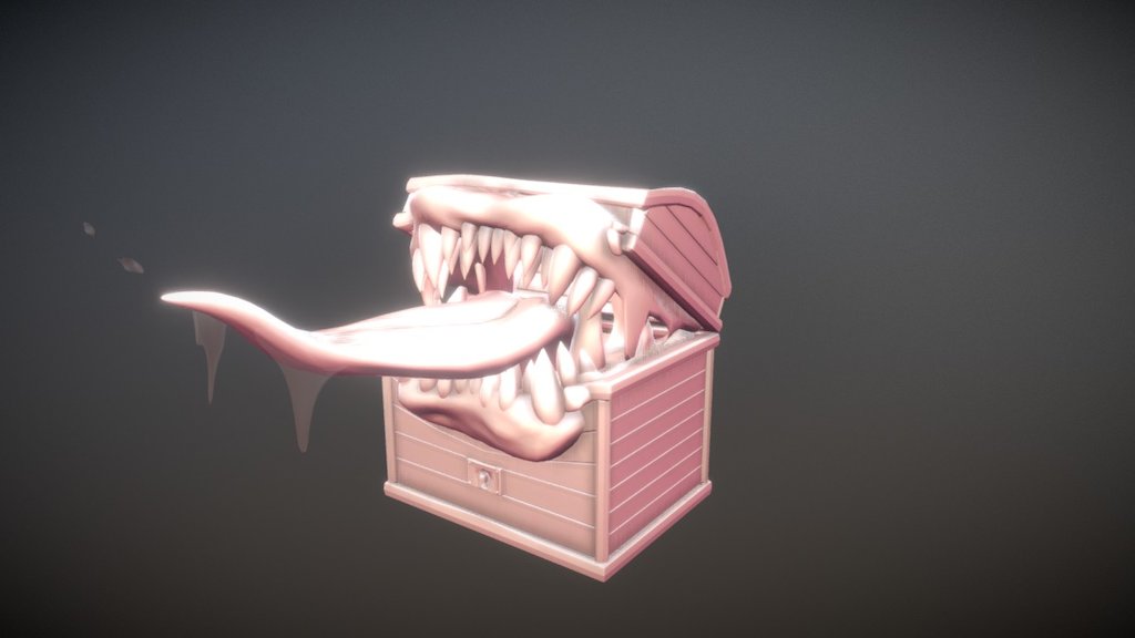 The Mimic - Download Free 3D model by mowinckel [0d5aead] - Sketchfab