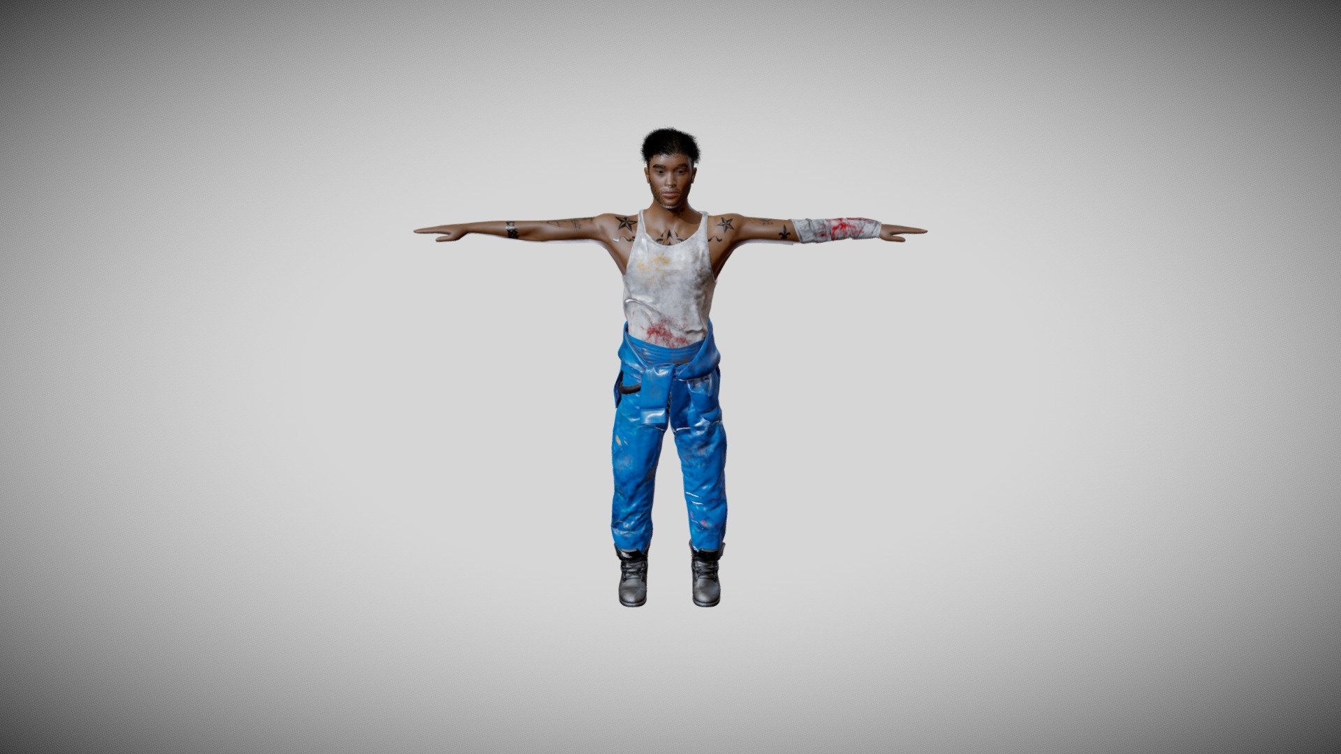 Game Character - 01 - Download Free 3D model by vivek.rajput534 ...