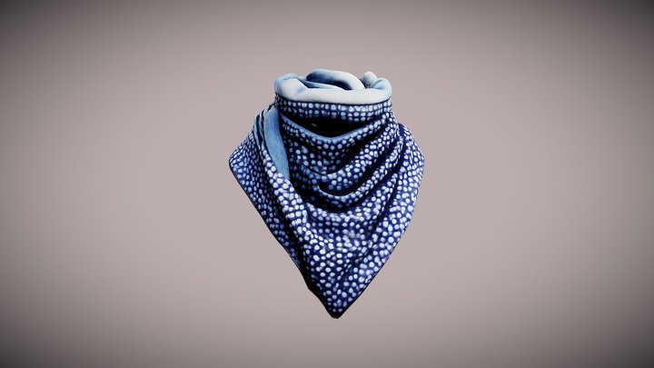Scarf 3D models - Sketchfab